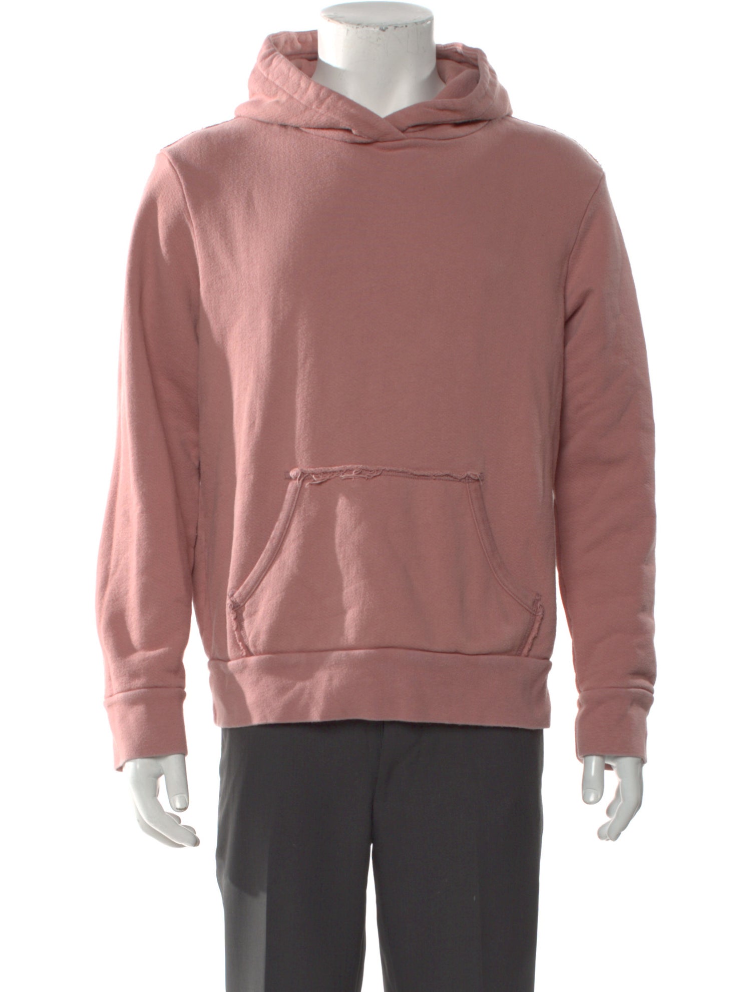 Simon Miller Crew Neck Long Sleeve Hoodie - Pink Sweatshirts & Hoodies ...