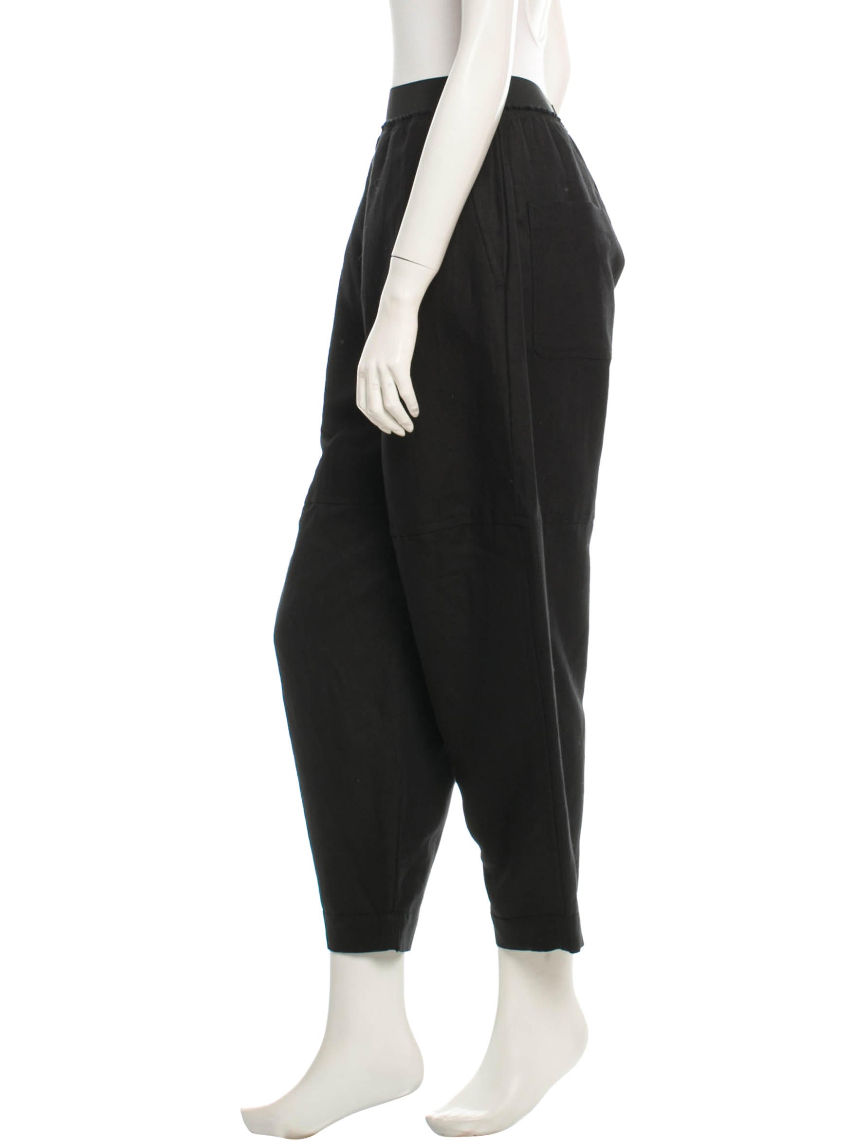 MM6 Maison Margiela MM6 by Maison Martin Margiela Pants w/ Tags - Black ...