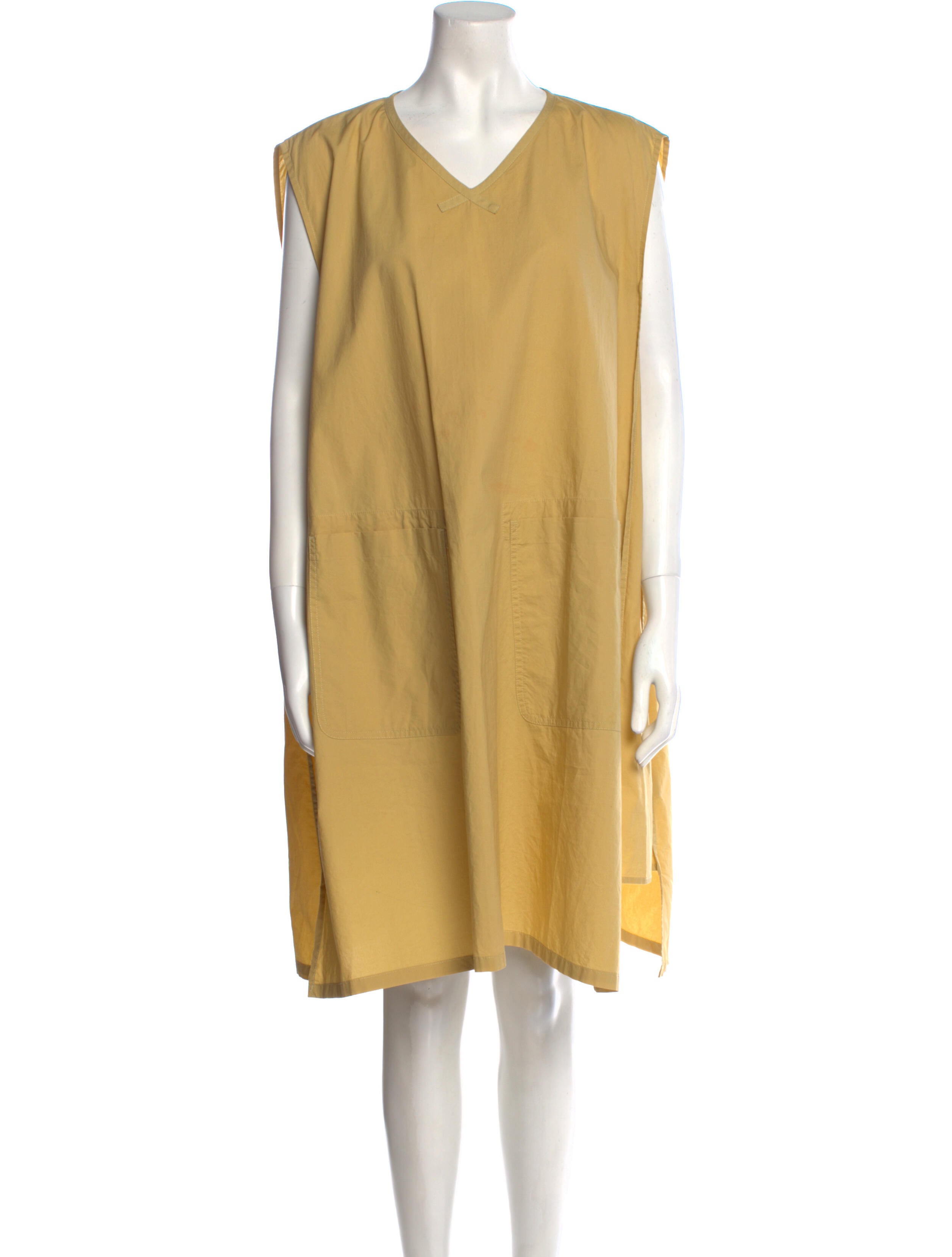 MM6 Maison Margiela MM6 by Maison Martin Margiela Linen Blend Tent ...