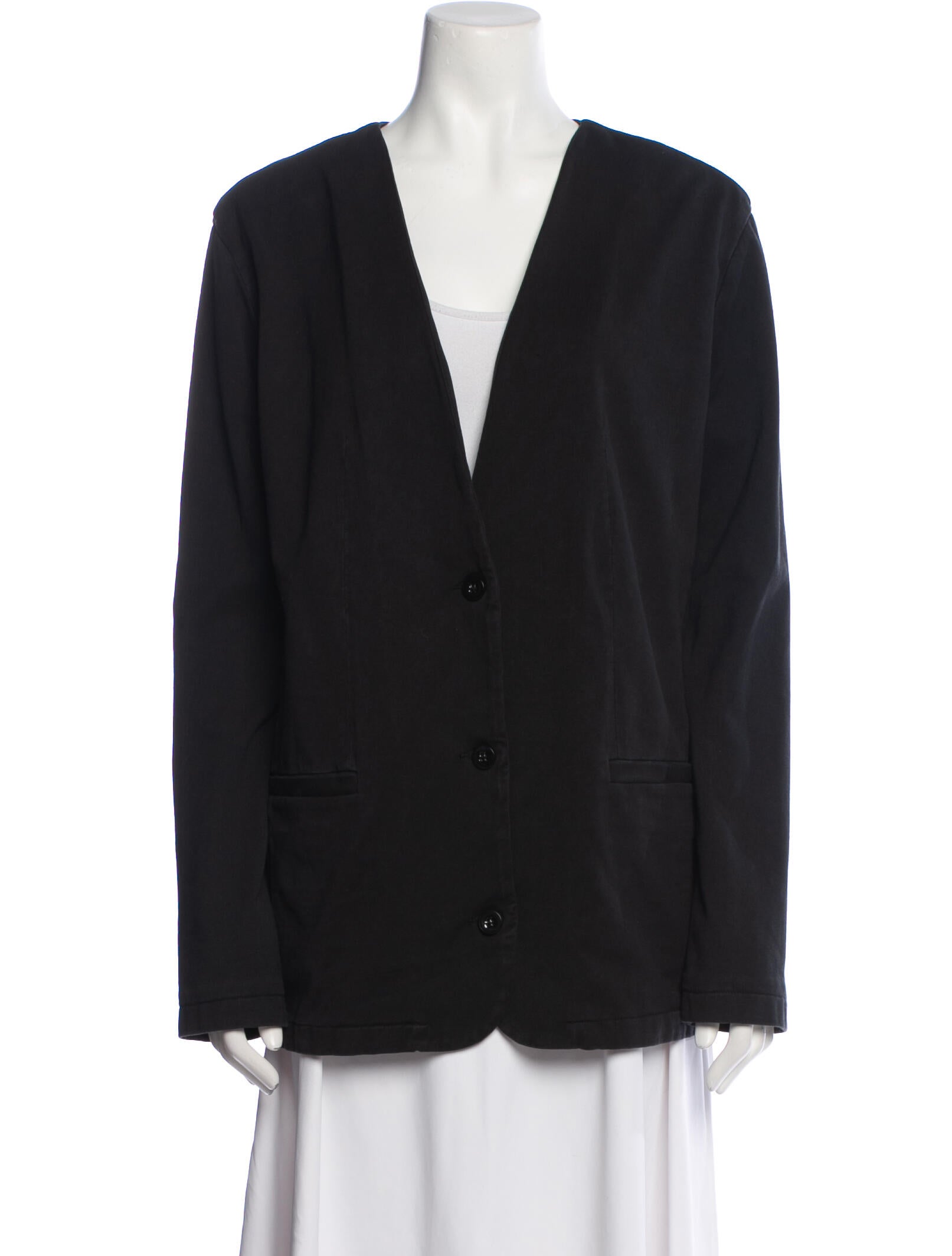 MM6 Maison Margiela 2012 Jacket - Black Jackets, Clothing - WMM47138 | The RealReal