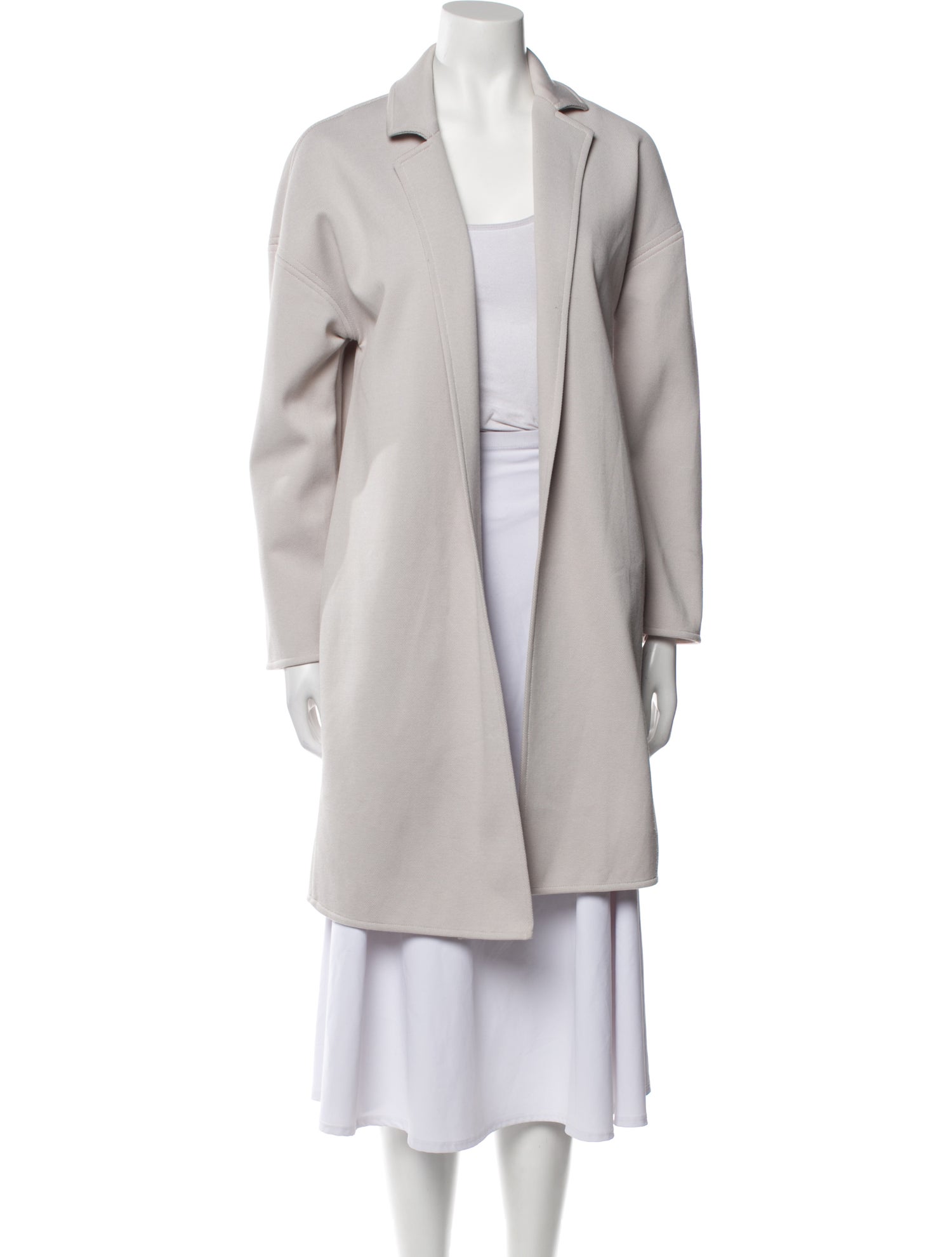 Max Mara Leisure Coat - Neutrals Coats, Clothing - WMMLE21577 | The RealReal
