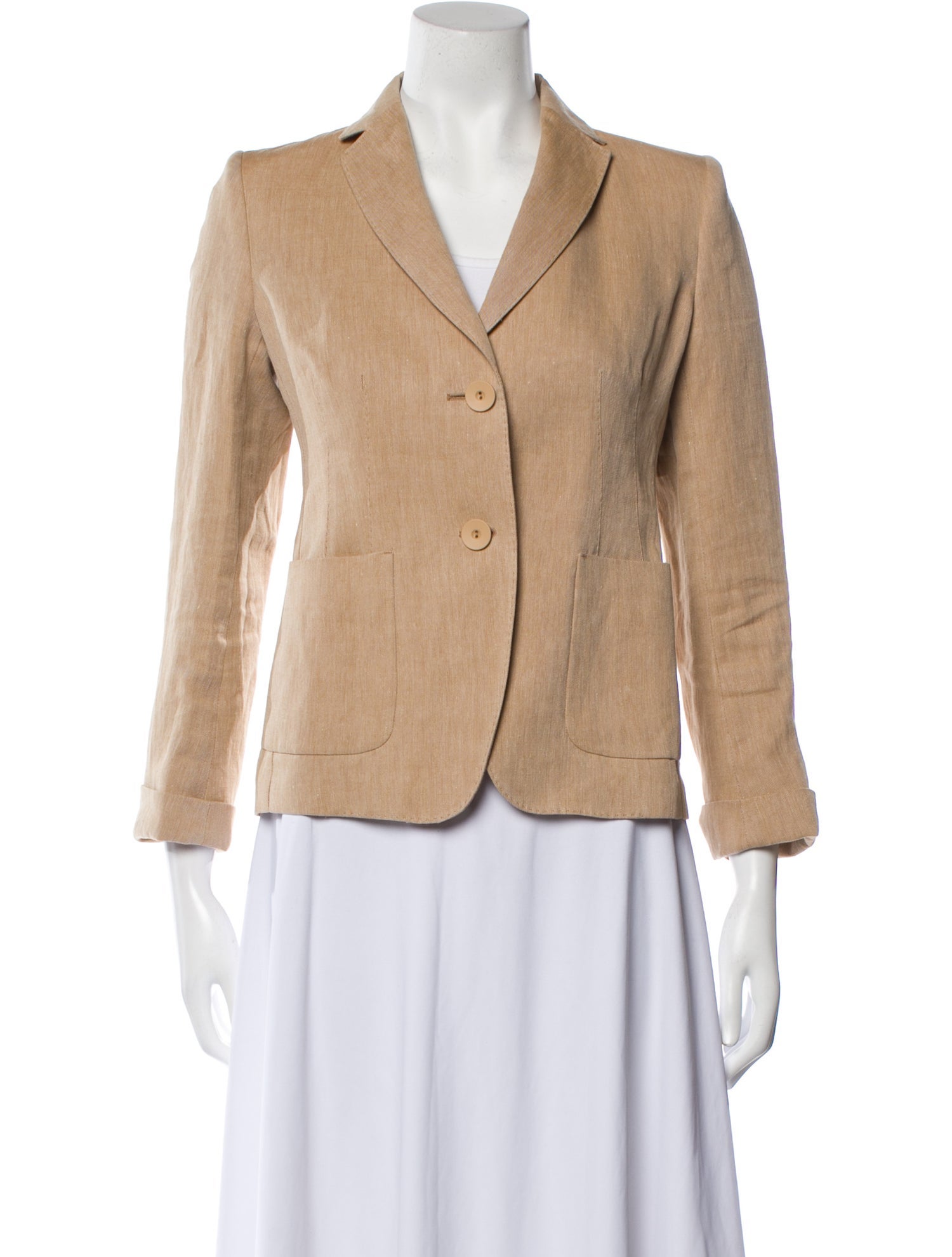 Max Mara Studio Blazer - Neutrals Jackets, Clothing - WMMSA23907 | The ...