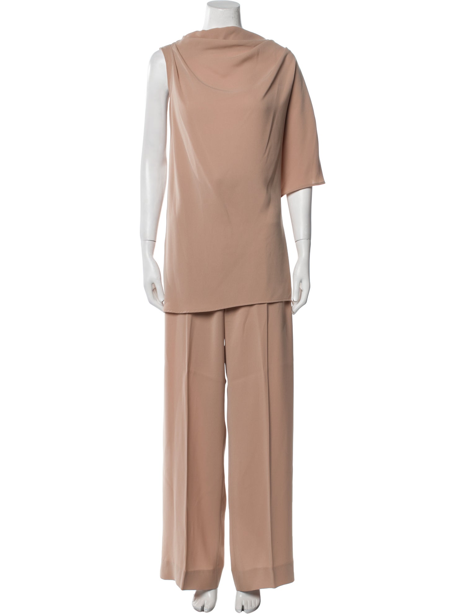 Max Mara Studio Pant Set - Neutrals, 14.5" Rise Suits and Sets ...