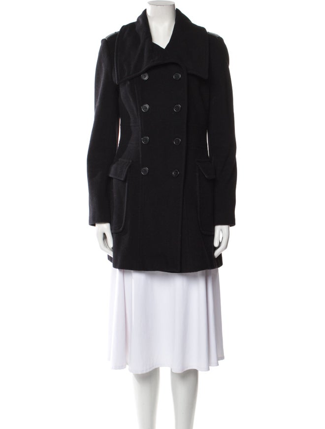 Marc New York by Andrew Marc Faux Fur Coat - Black Coats, Clothing ...