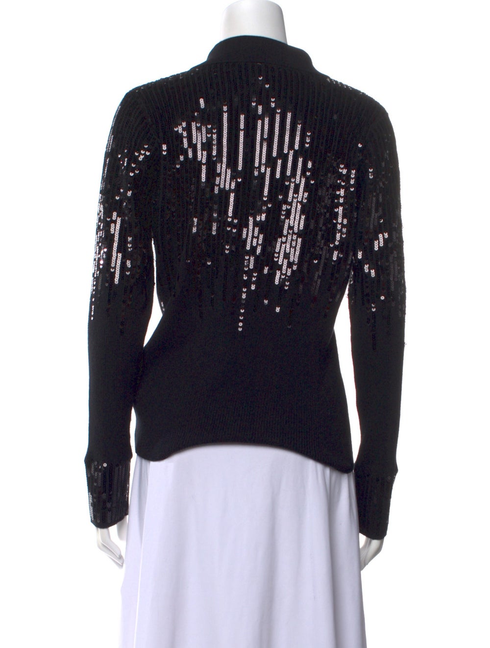 Minnie Rose Crew Neck Sweater - Black Knitwear, Clothing - WMNRO31853 ...