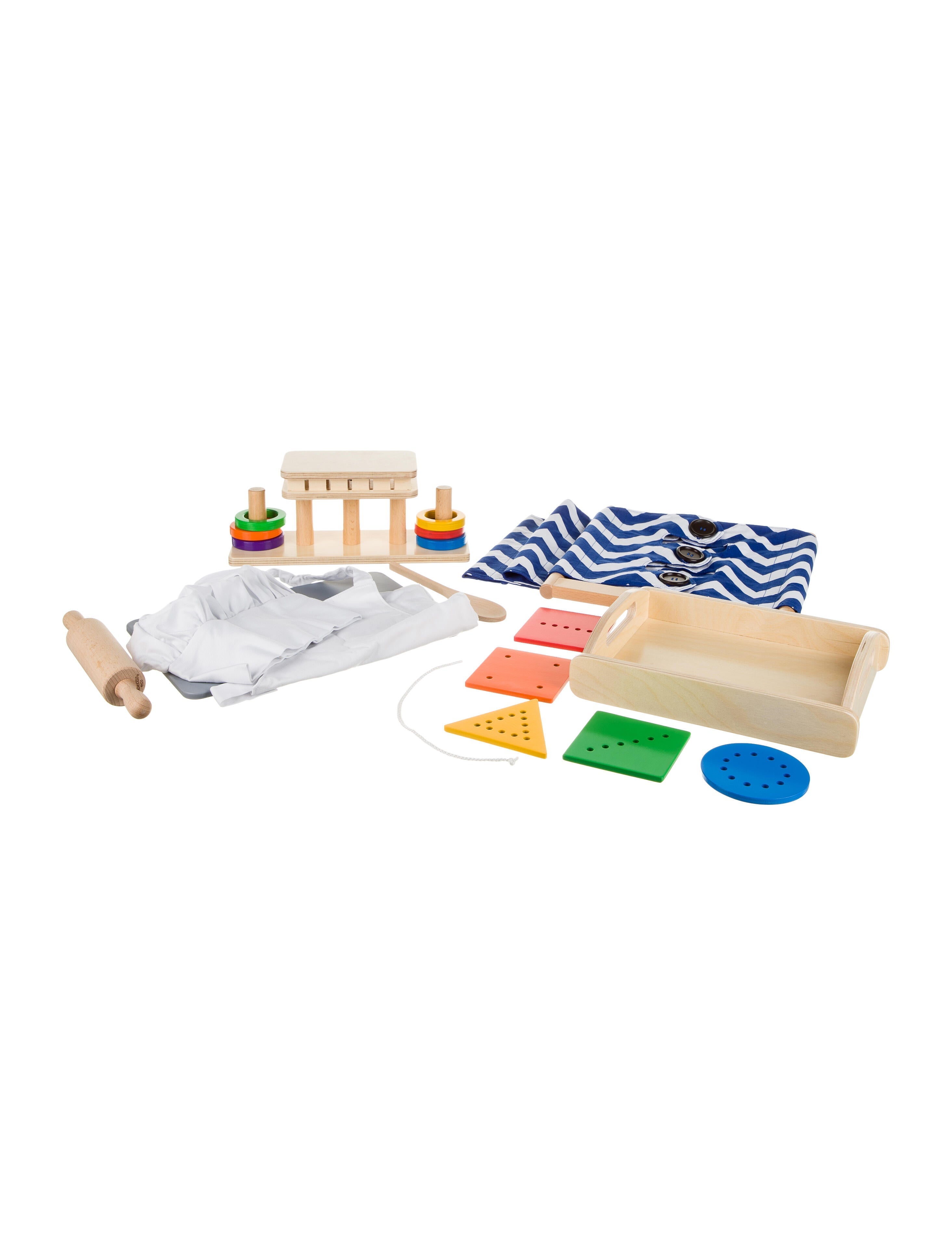 Monti Kids 5-Piece Level 7 Montessori Set - WMNTK20102 | The RealReal