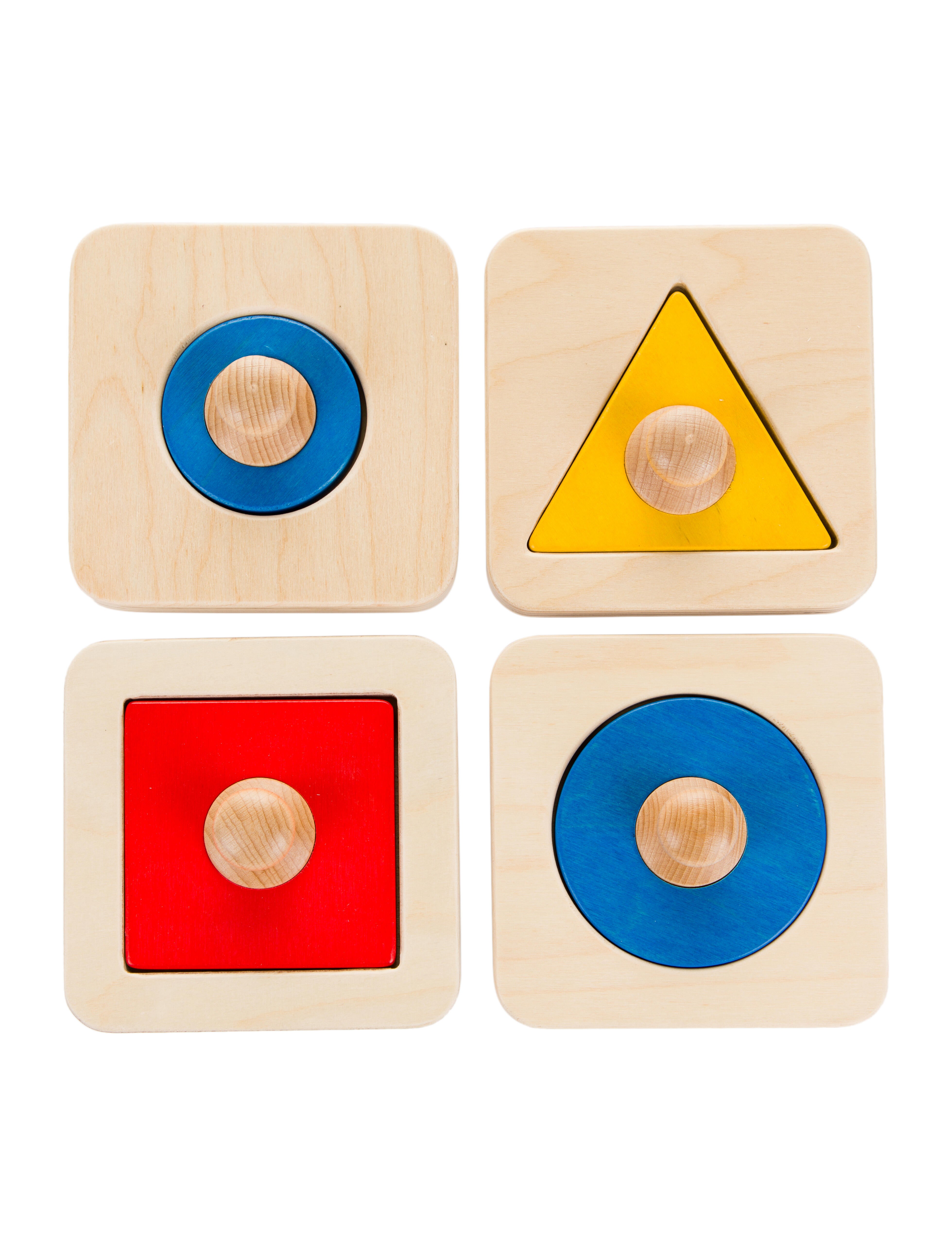 Monti Kids Level 4 First Puzzles Toy Set - Neutrals - WMNTK20214 | The ...