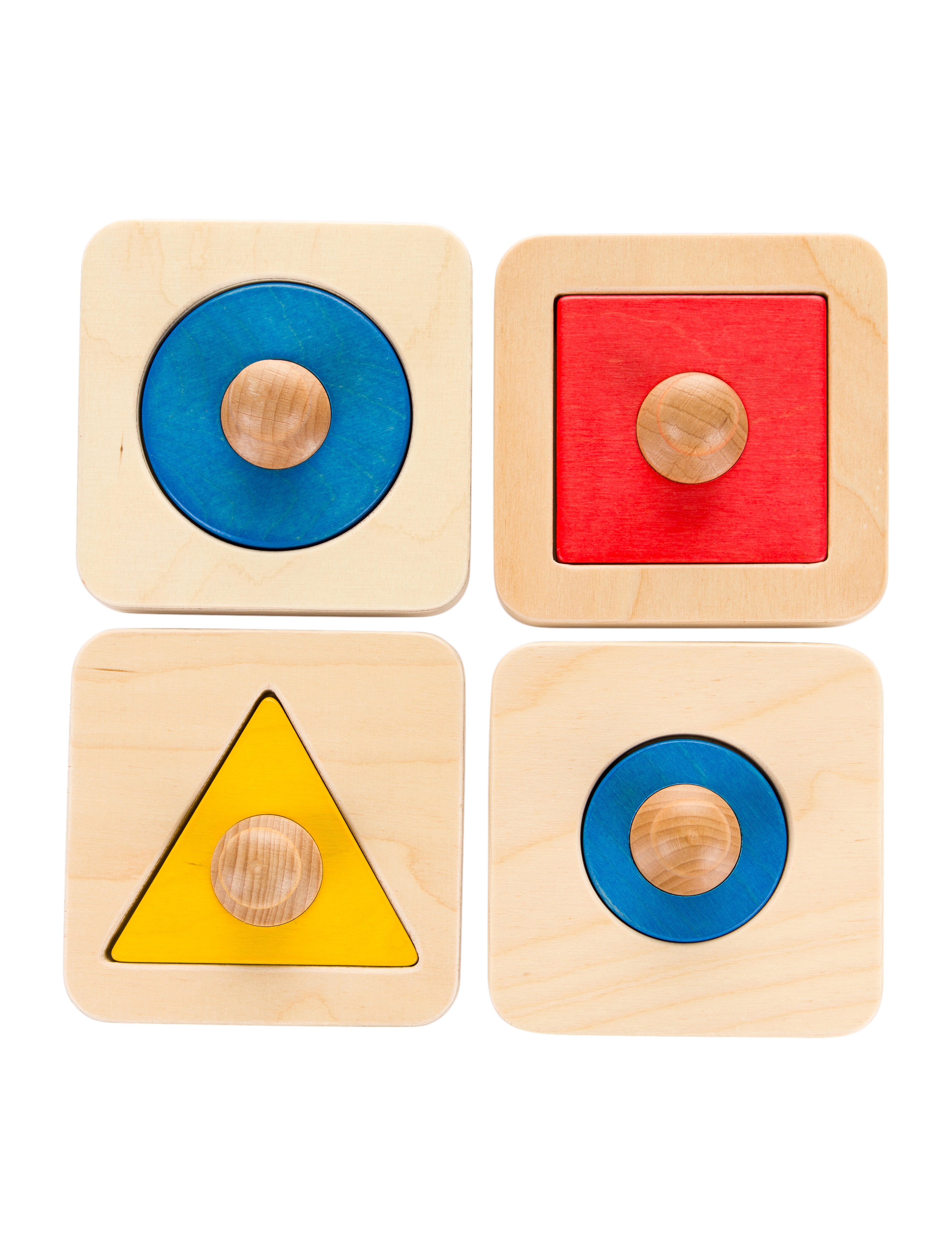 Monti Kids Level 4 First Puzzles Toy Set - Neutrals - WMNTK20216 | The ...