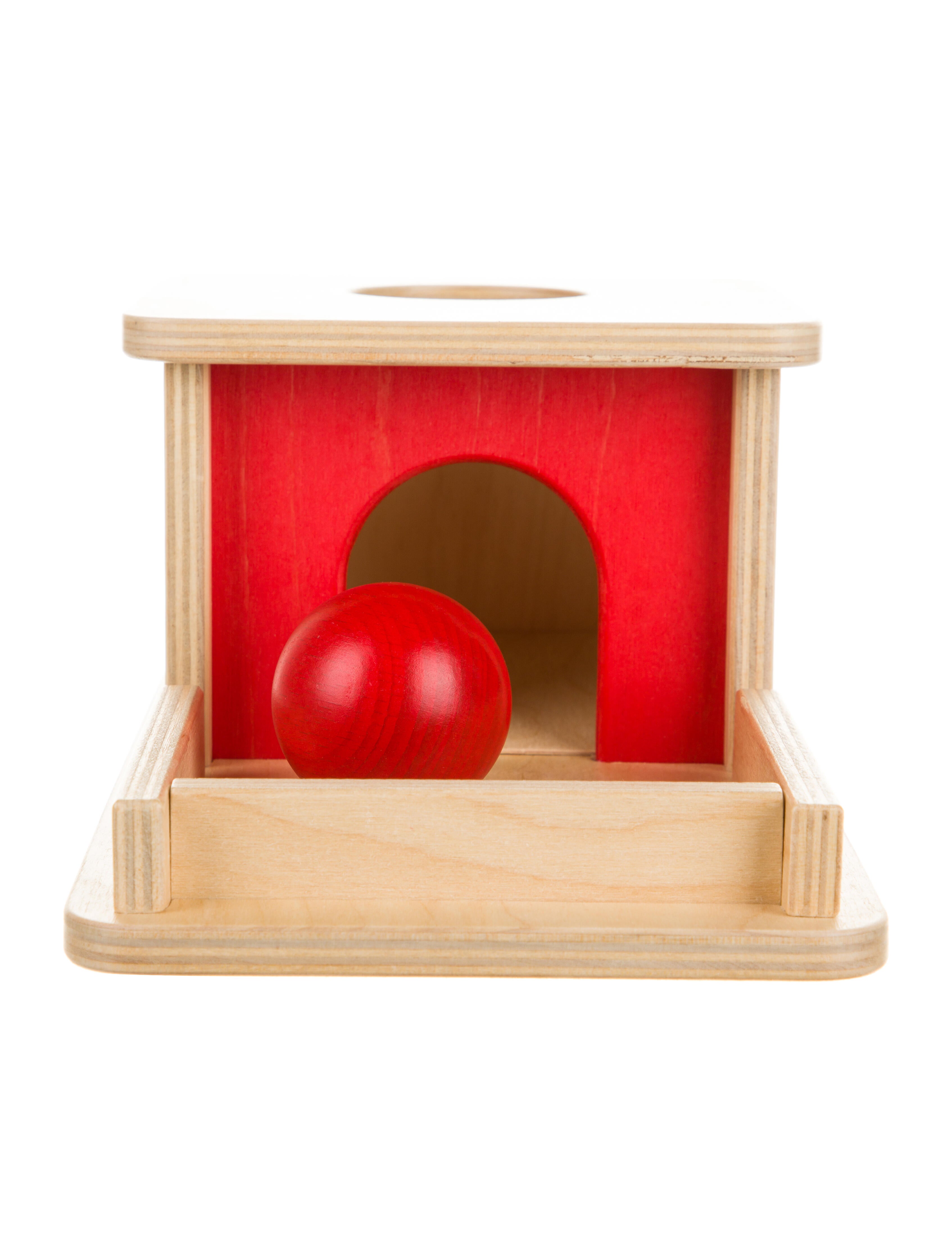 Monti Kids Level 3 Object Permanence Box - Neutrals - WMNTK20223 | The ...