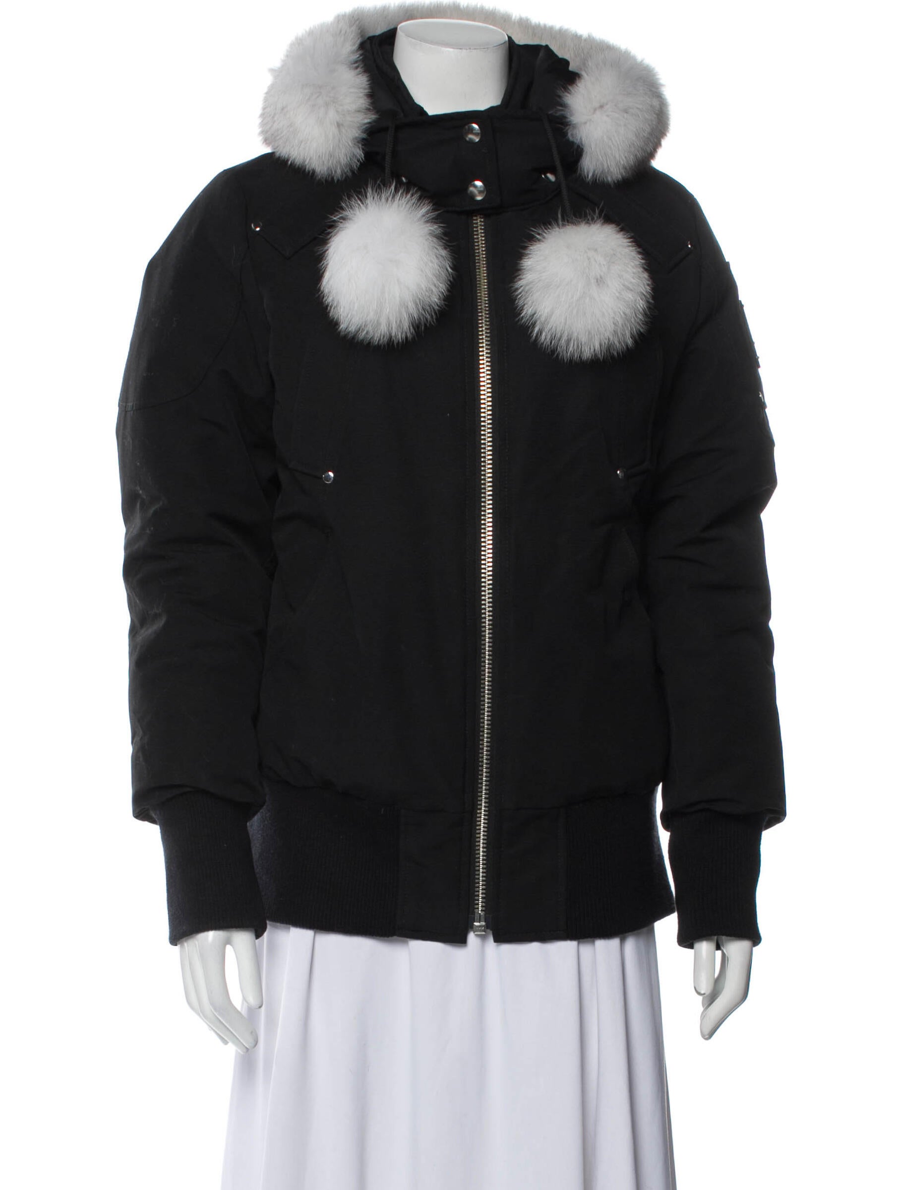 Moose Knuckles Down Jacket - Black Jackets, Clothing - WMOKN22557 | The ...