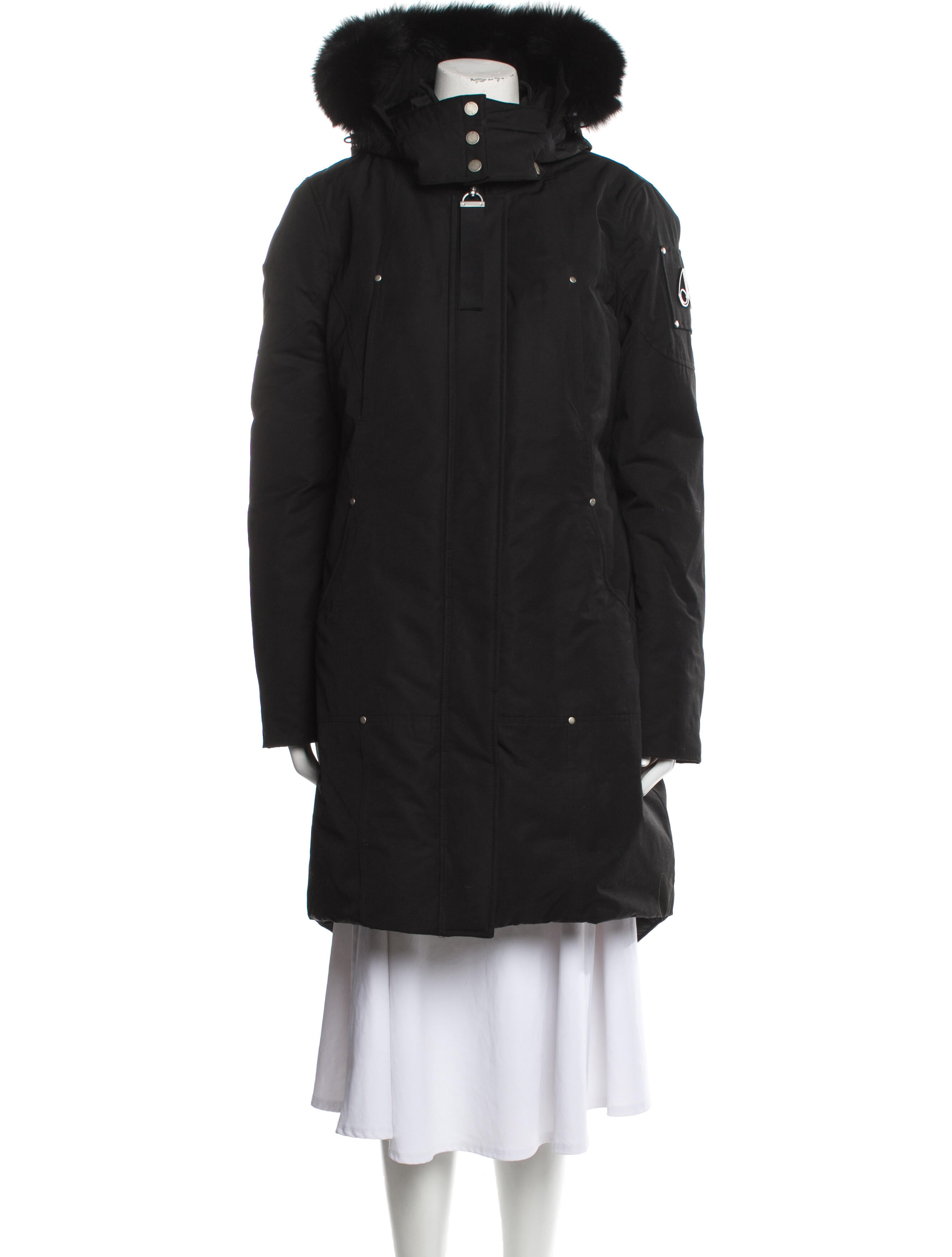 Moose Knuckles Parka - Black Coats, Clothing - WMOKN22687 | The RealReal