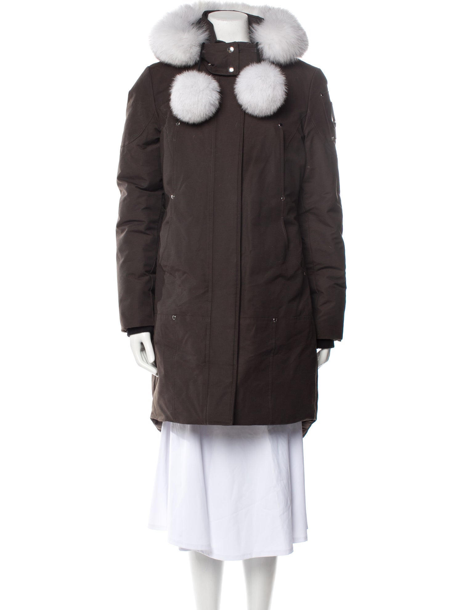 Moose Knuckles Coat - Brown Coats, Clothing - WMOKN23277 | The RealReal