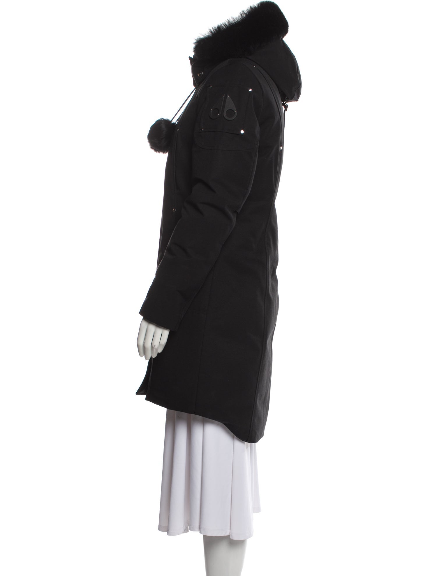 Moose Knuckles Parka - Black Coats, Clothing - WMOKN23257 | The RealReal