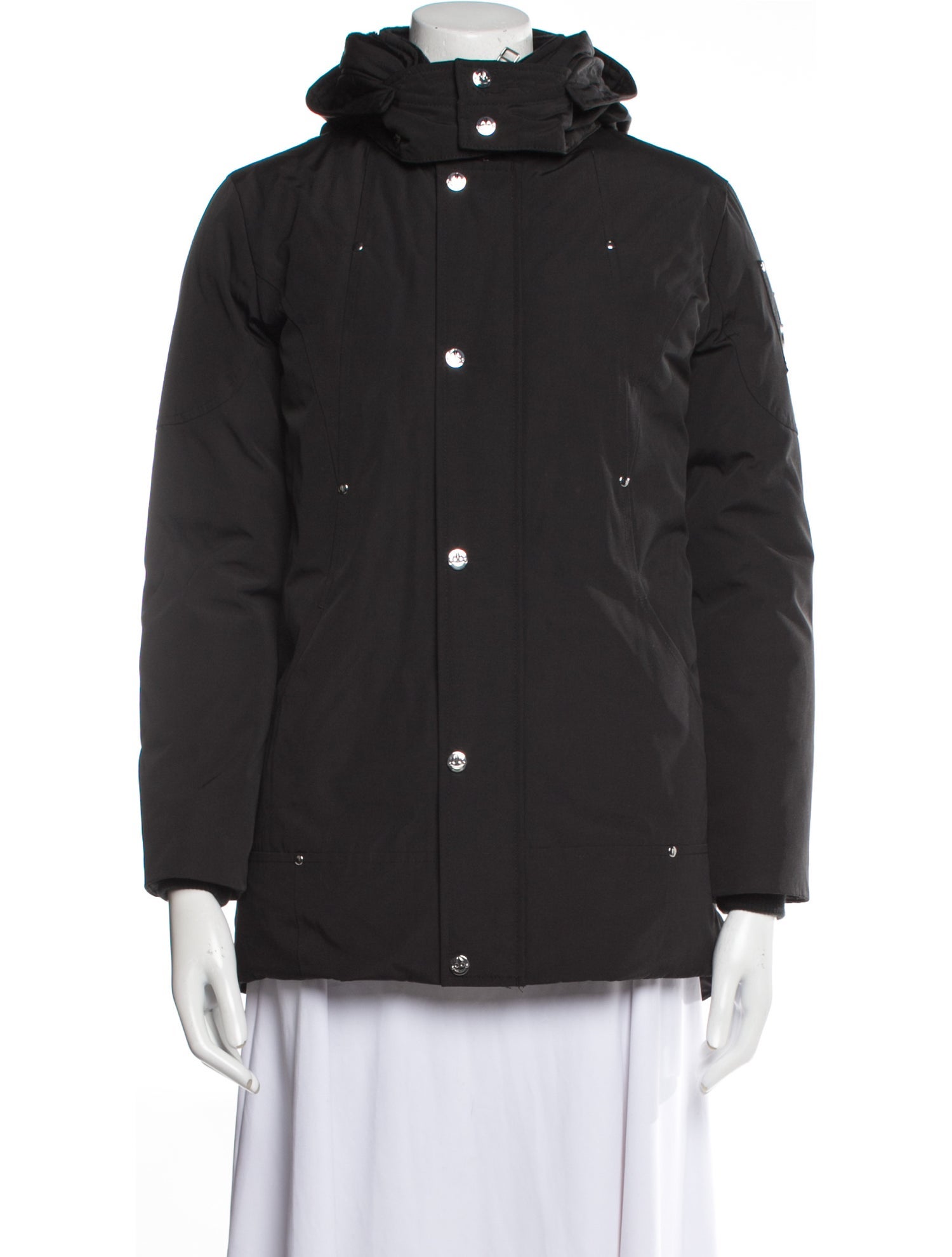 Moose Knuckles Down Coat w/ Tags - Black Coats, Clothing - WMOKN23615 ...