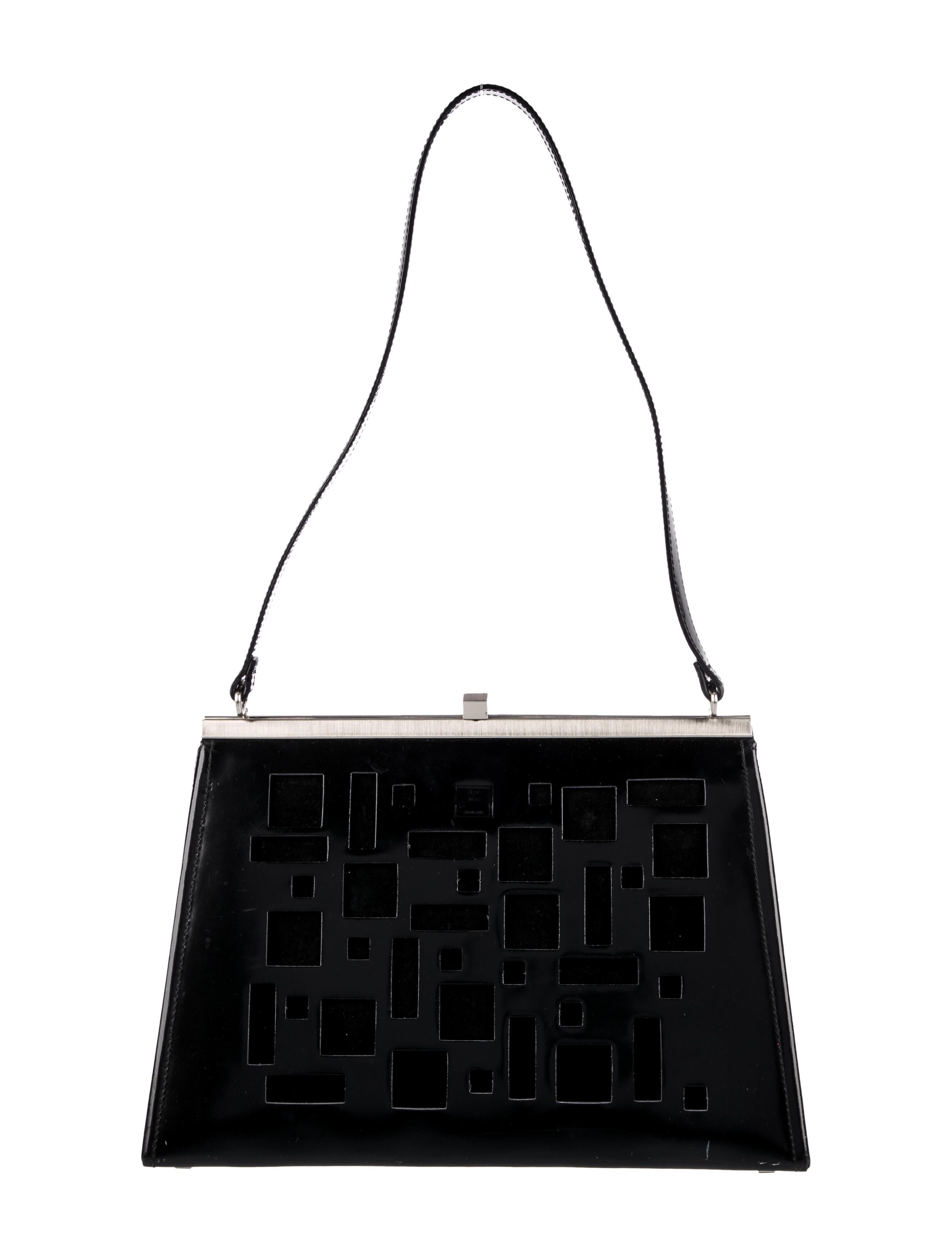 Moo Roo Leather Shoulder Bag - Black Shoulder Bags, Handbags ...