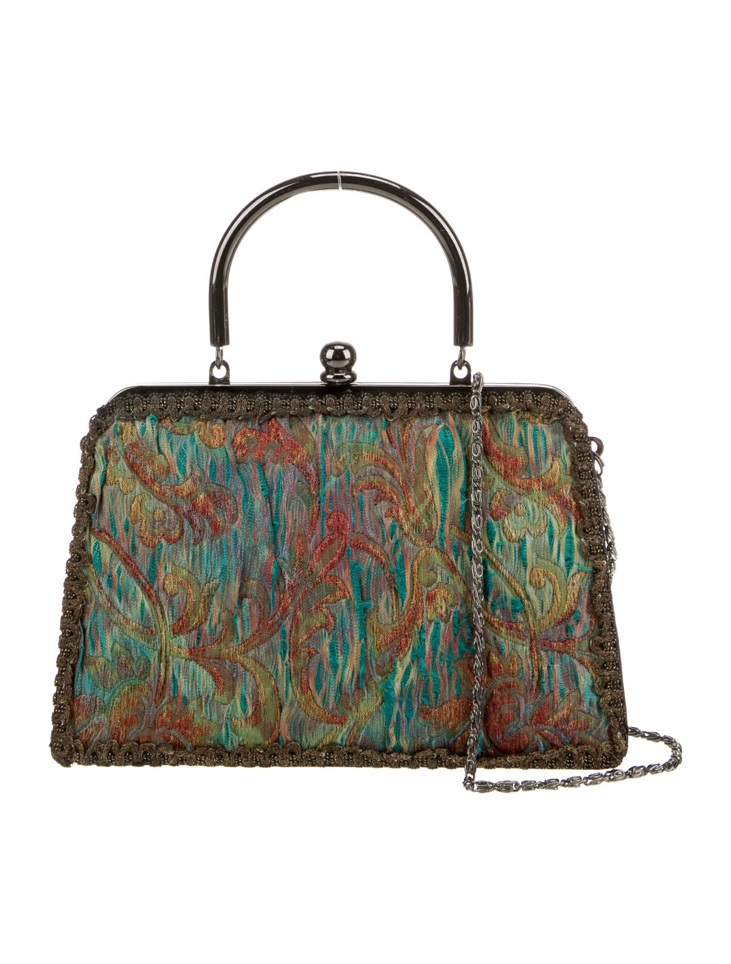 Chanel Mini Coco Top Handle Bag - Black Handle Bags, Handbags ...