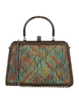 Moo Roo Nylon Top Handle Bag - Blue Handle Bags, Handbags - WMORO20165 ...