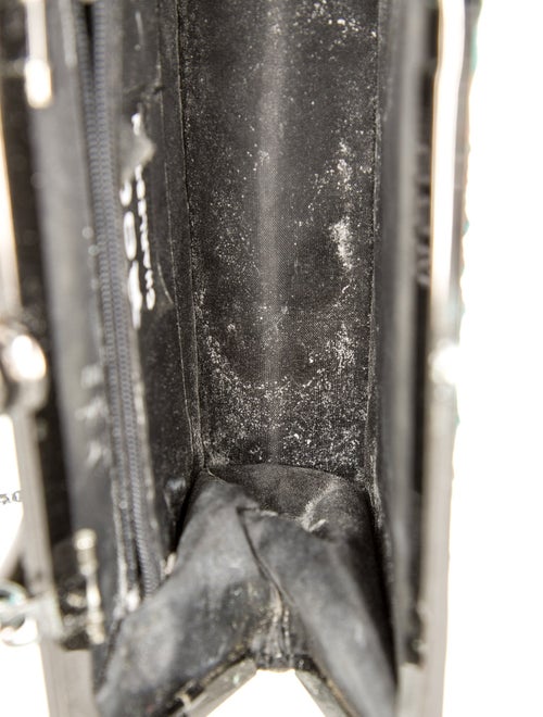 Moo Roo Nylon Top Handle Bag - Blue Handle Bags, Handbags - WMORO20165 ...