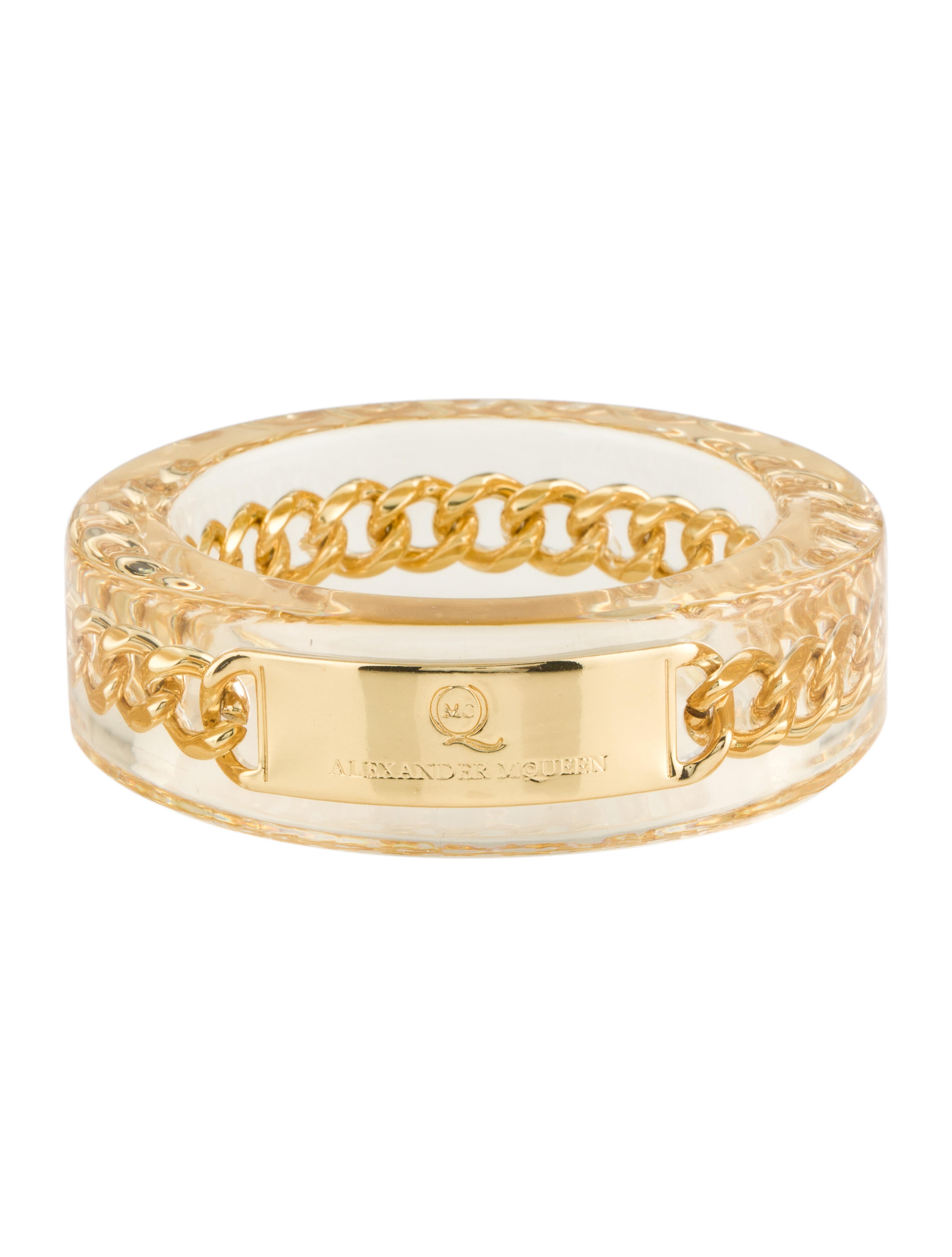 Tiffany & Co. 18K Wave Bangle - 18K Yellow Gold Bangle, Bracelets ...