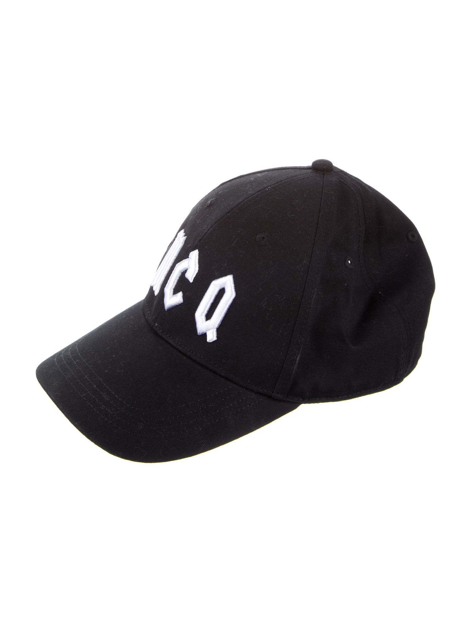 McQ Alexander McQueen MCQ Logo Baseball Cap - Black Hats, Accessories ...