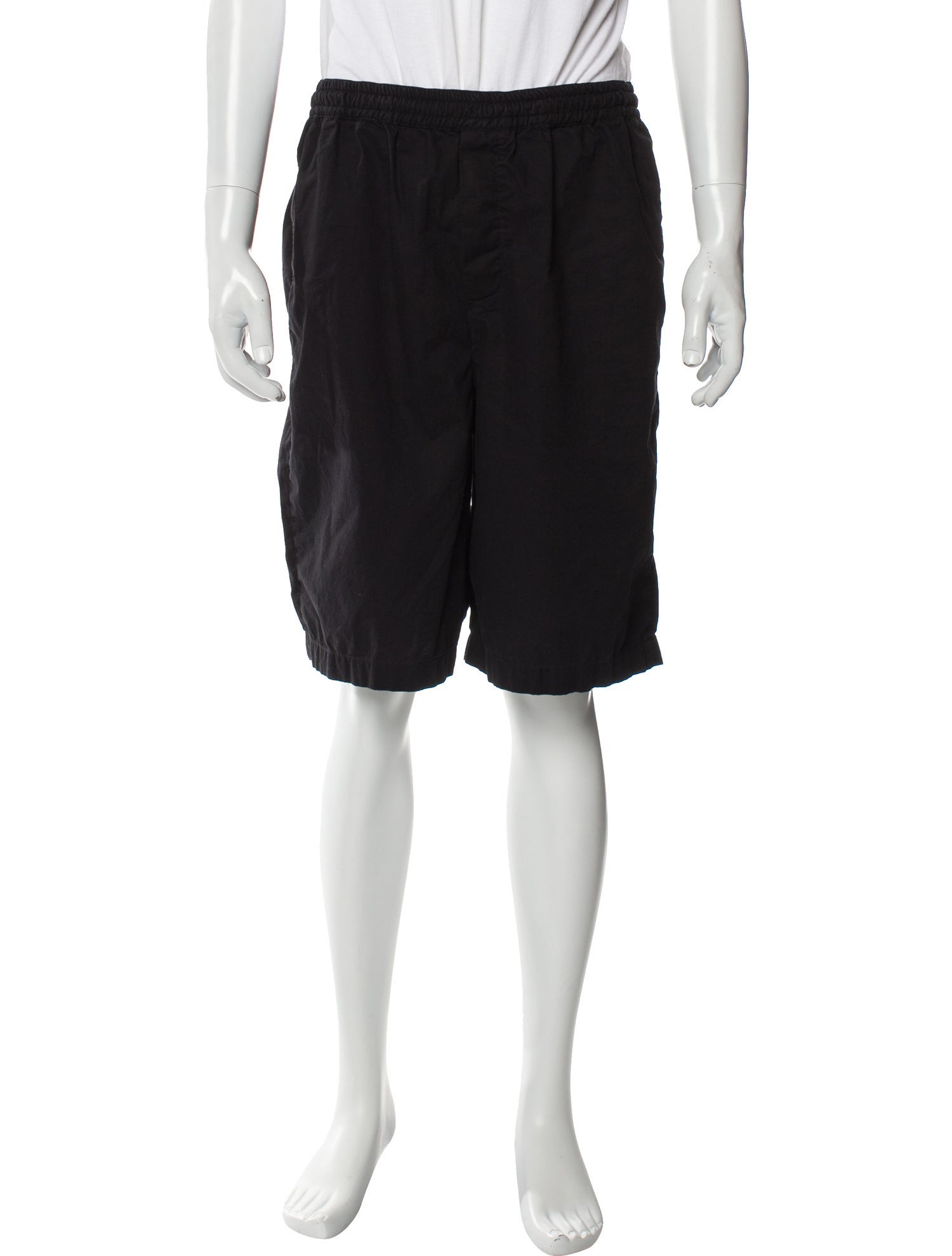 McQ Alexander McQueen Jogger Shorts - Black Shorts, Clothing - WMQ47372 ...