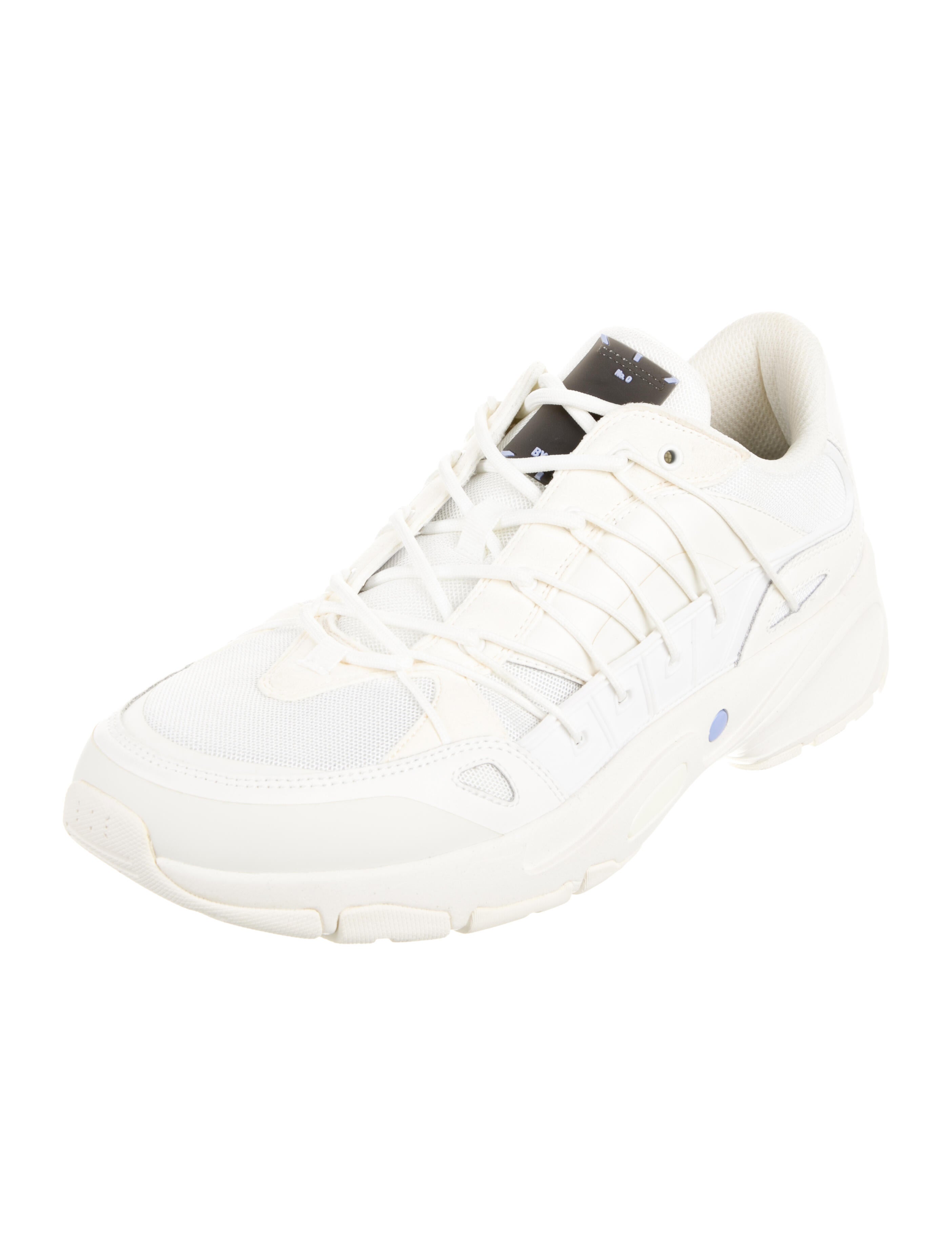 McQ Alexander McQueen Mesh Sneakers - Neutrals Sneakers, Shoes ...