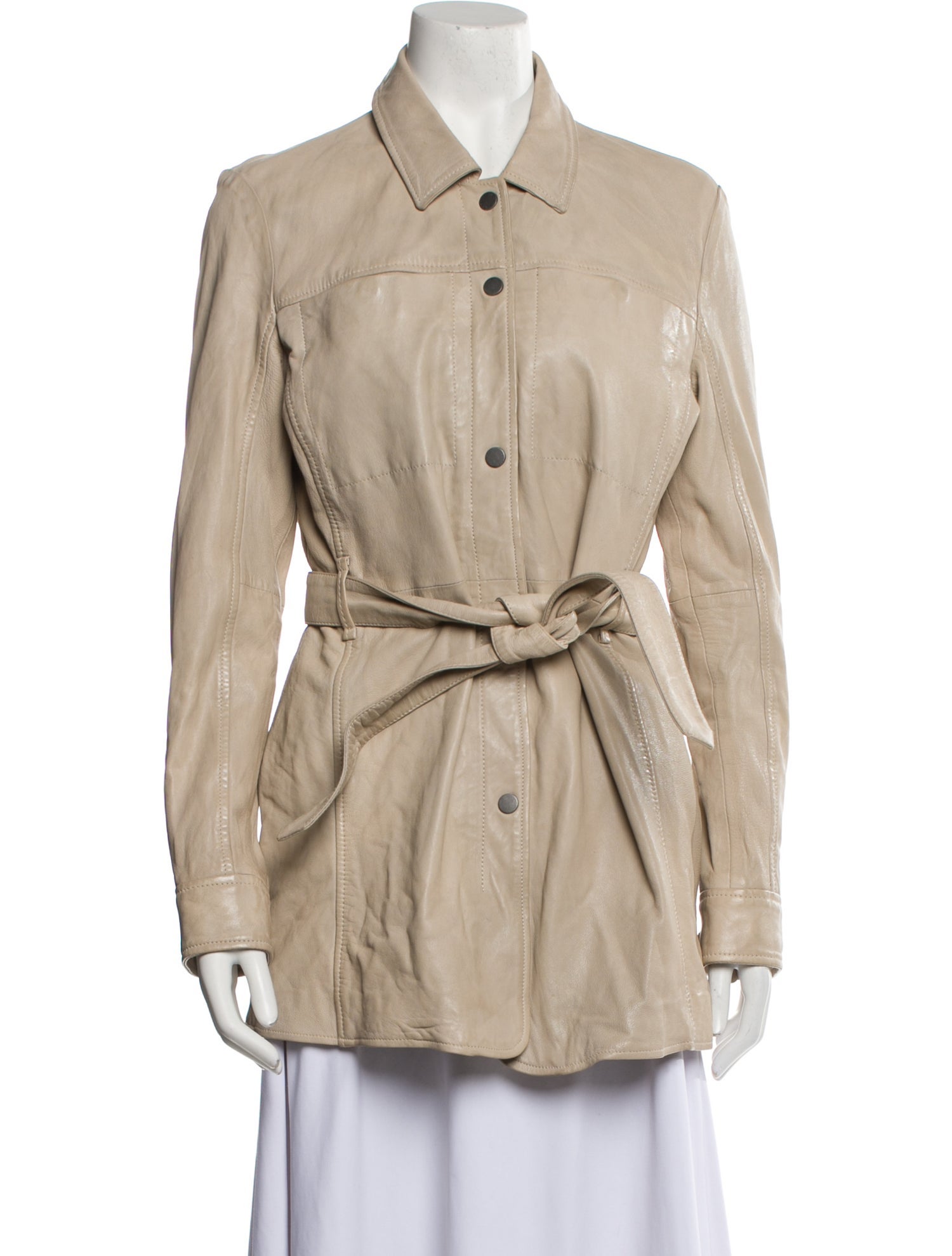Ted Baker Trench Coat - Neutrals Coats, Clothing - W3B76944 | The RealReal
