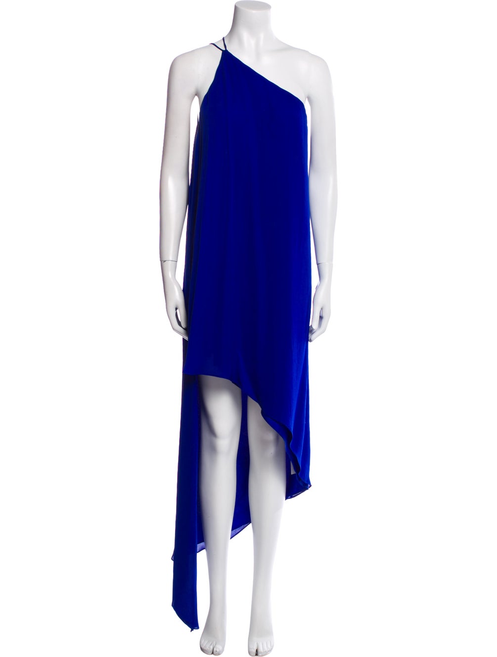 Mason Silk Long Dress - Blue Dresses, Clothing - WMS29310 | The RealReal