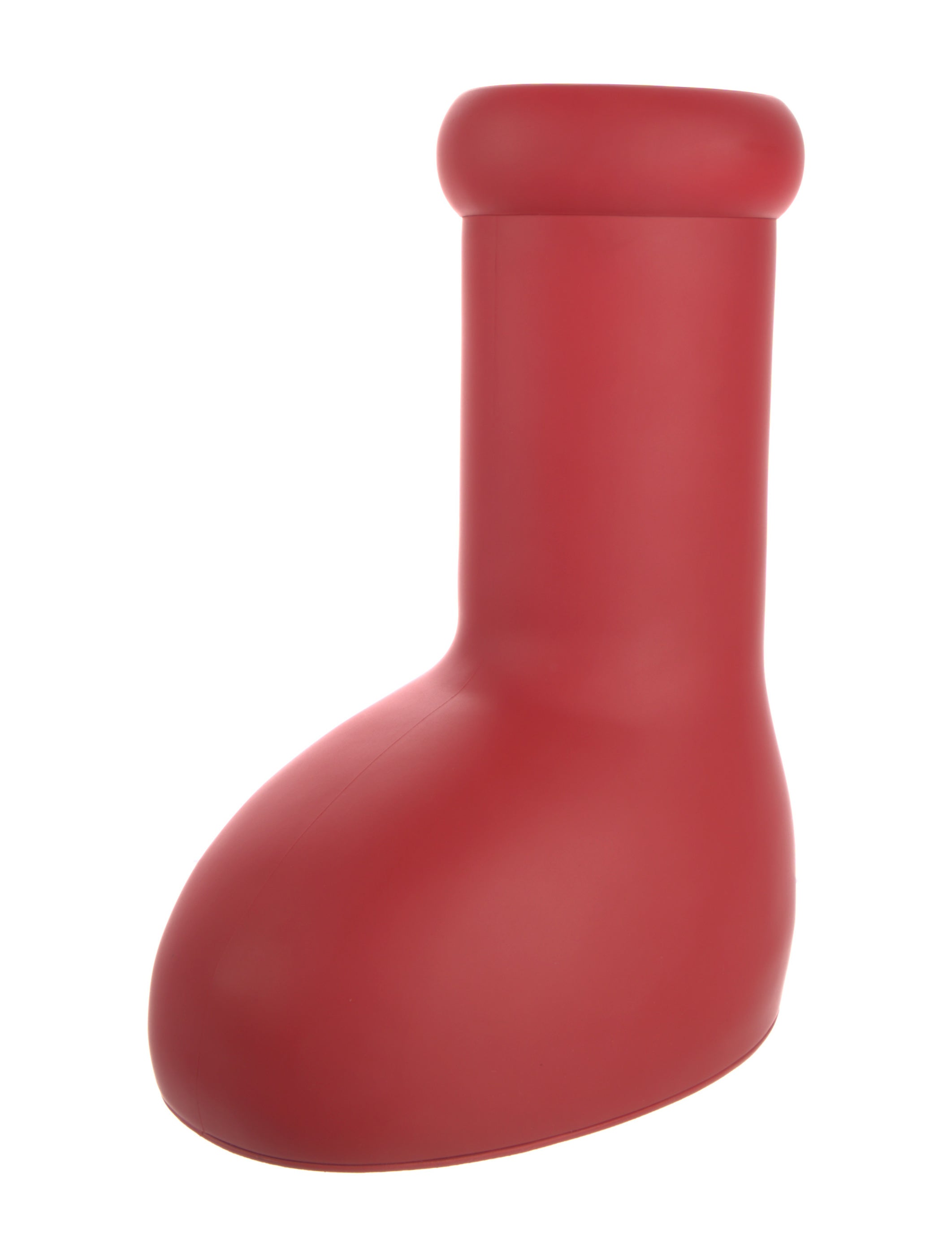 MSCHF Big Red Boot Rubber Rain Boots w/ Tags - Red Boots, Shoes ...
