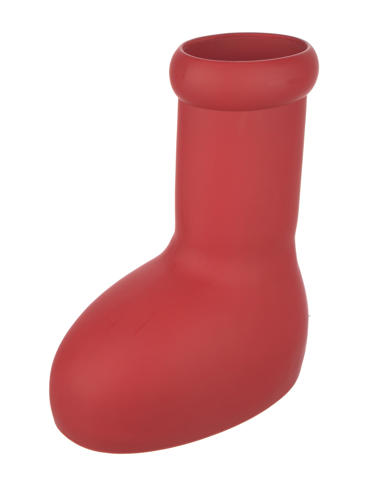 MSCHF Big Red Rubber Rain Boots w/ Tags - Red Boots, Shoes - WMSCF20029 ...