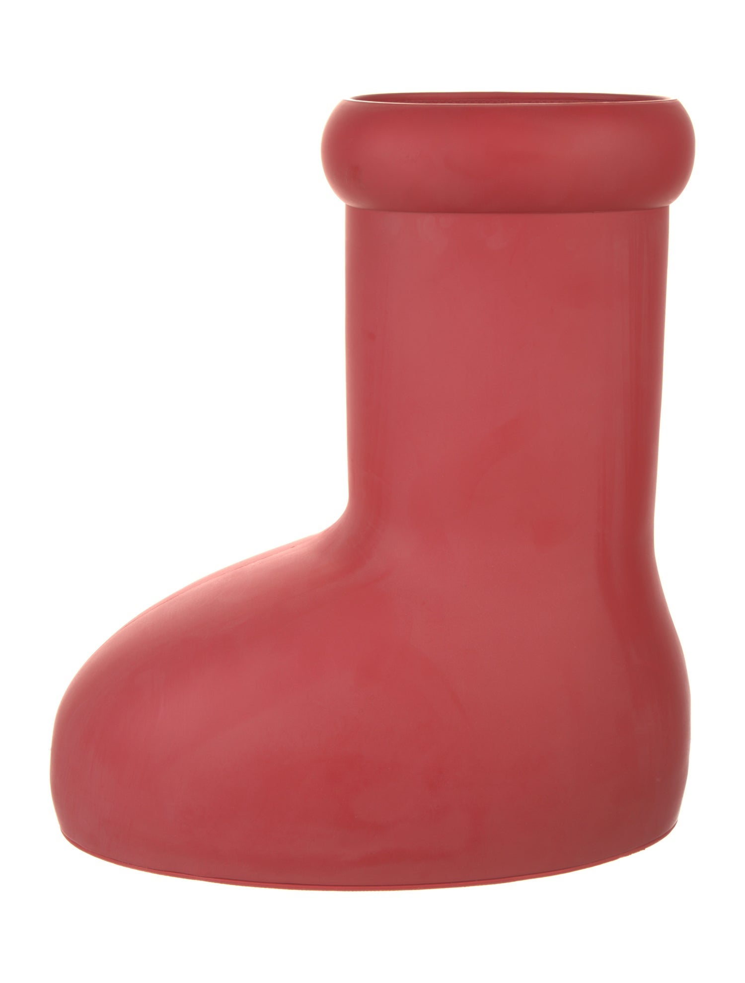 MSCHF Big Red Boot Rubber Rain Boots - Red Boots, Shoes - WMSCF20070 ...