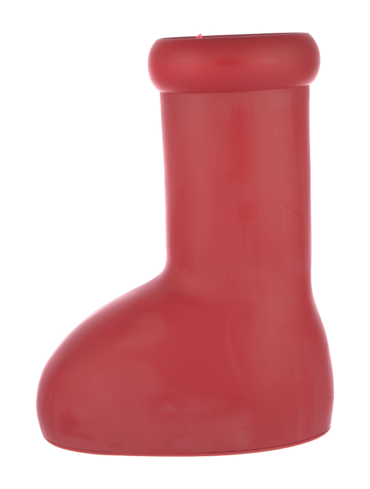 MSCHF Rubber Rain Boots - Red Boots, Shoes - WMSCF20109 | The RealReal