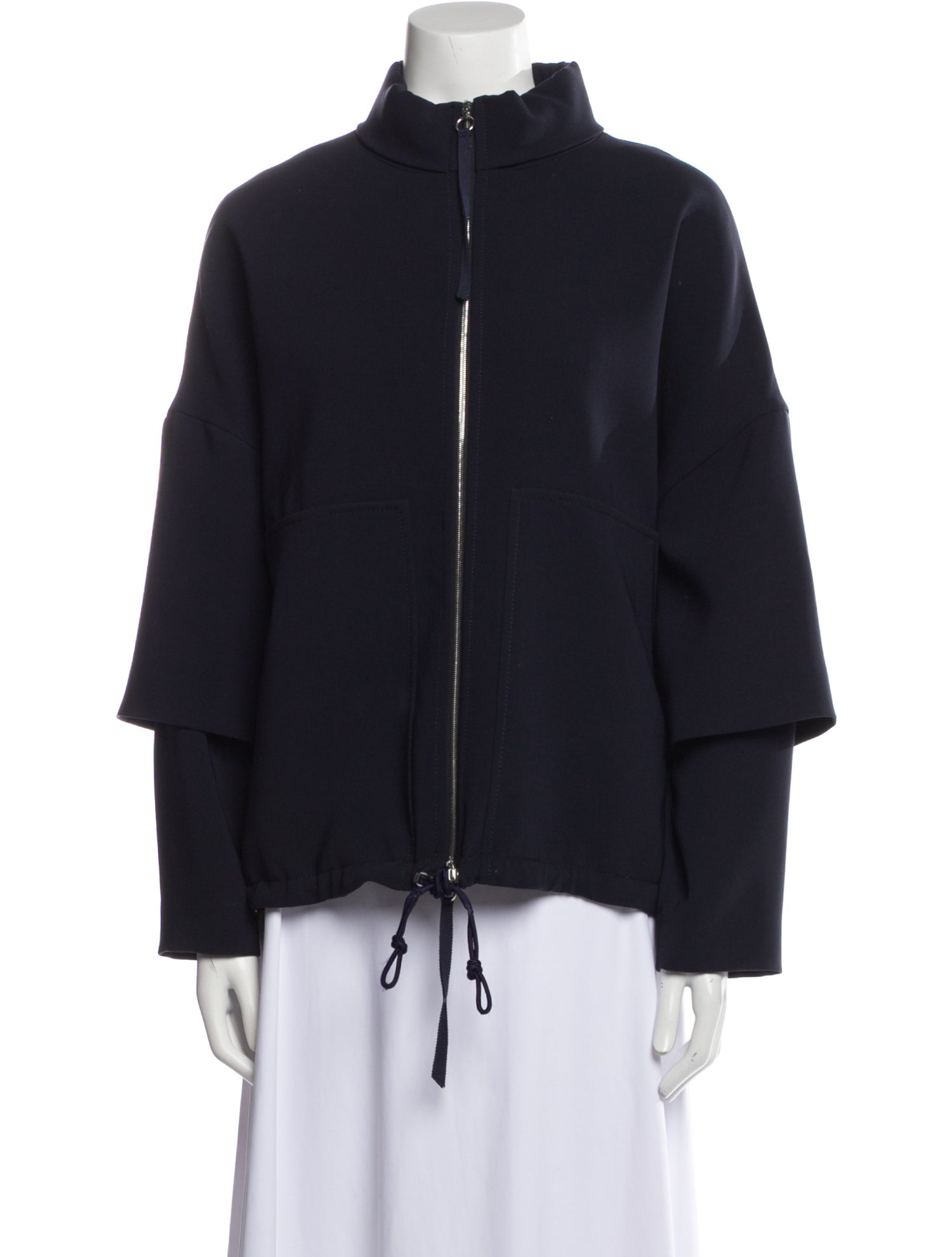 Maison Common Jacket - Blue Jackets, Clothing - WMSCM20772 | The RealReal