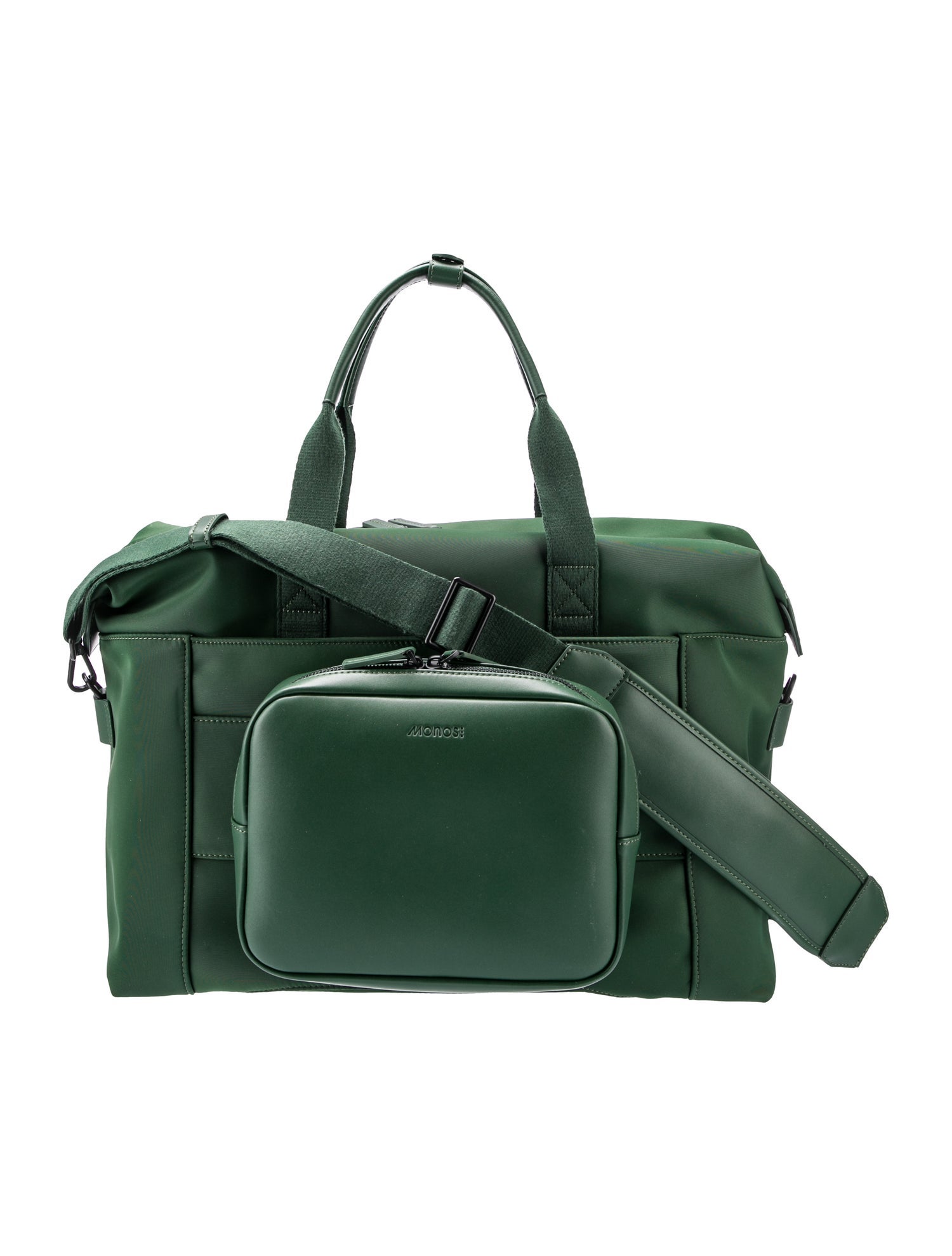 Monos Nylon Weekender Bag - Green Luggage and Travel, Handbags ...