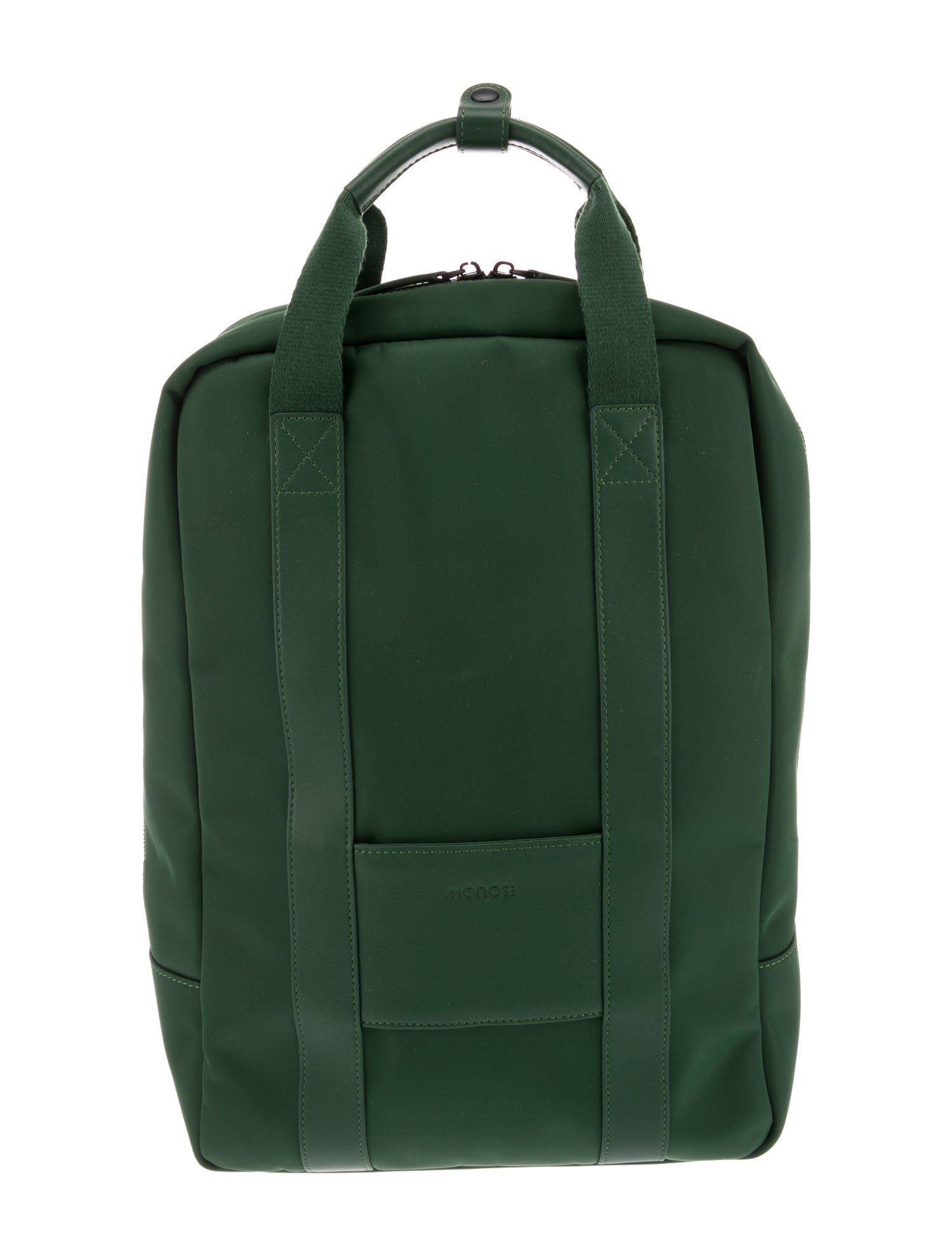 Monos Nylon Backpack - Green Backpacks, Bags - WMSOO20066 | The RealReal