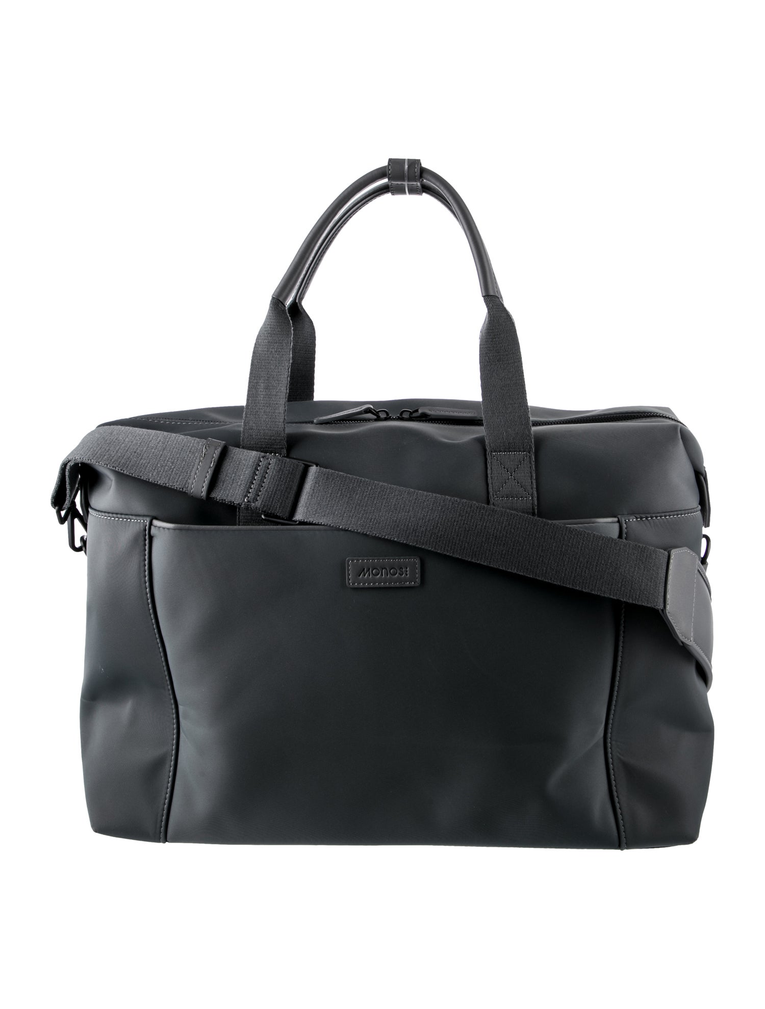 Monos Nylon Weekender Bag - Grey Luggage and Travel, Handbags ...