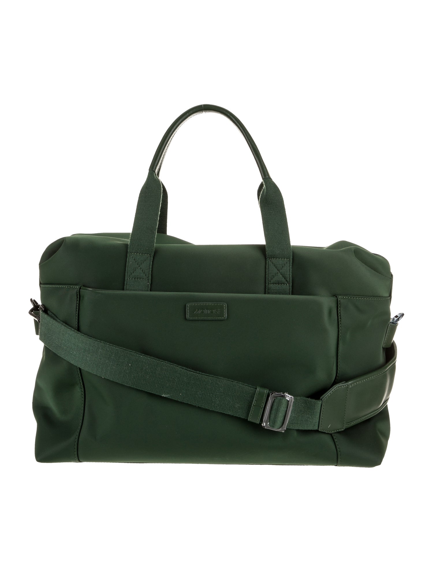Monos Nylon Weekender Bag - Green Luggage and Travel, Handbags ...