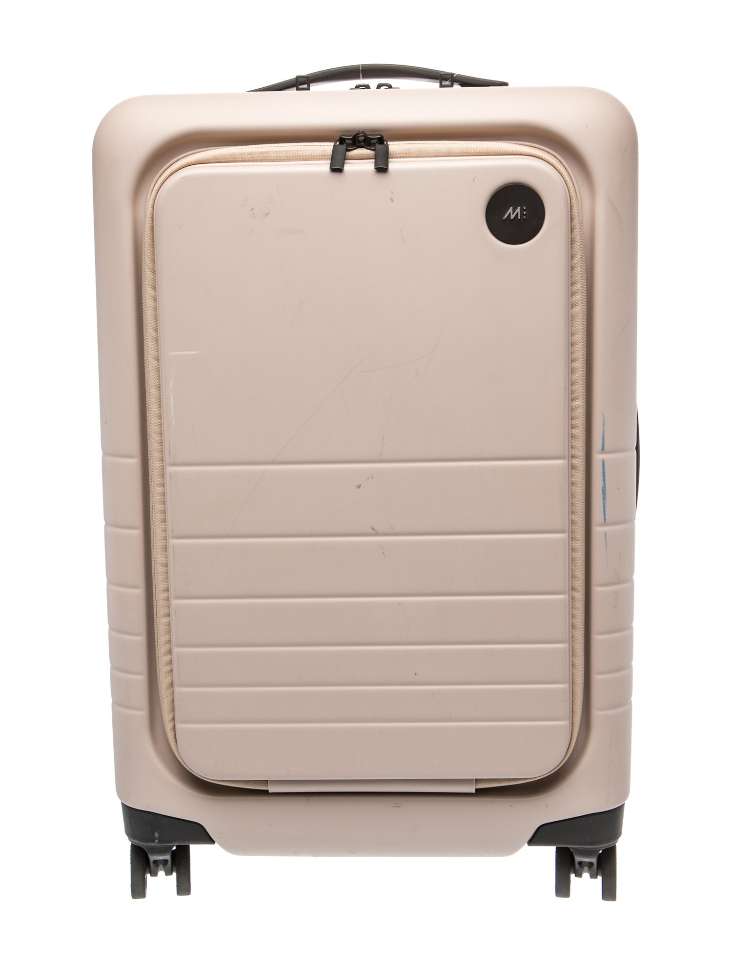 Monos Suitcase - Neutrals Luggage and Travel, Handbags - WMSOO20375 ...