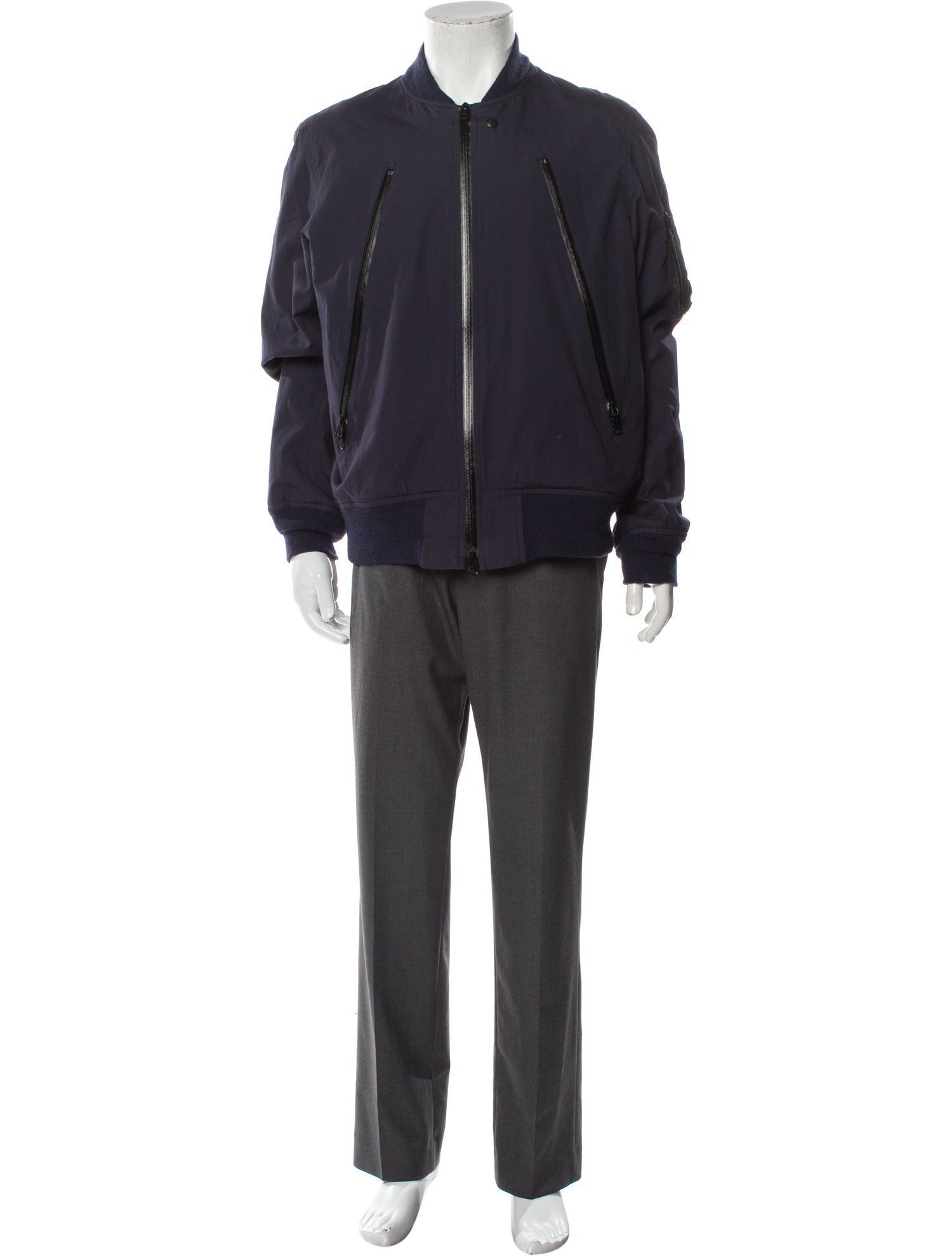 CDG by Comme des Garçons Bomber Jacket - Black Outerwear, Clothing ...