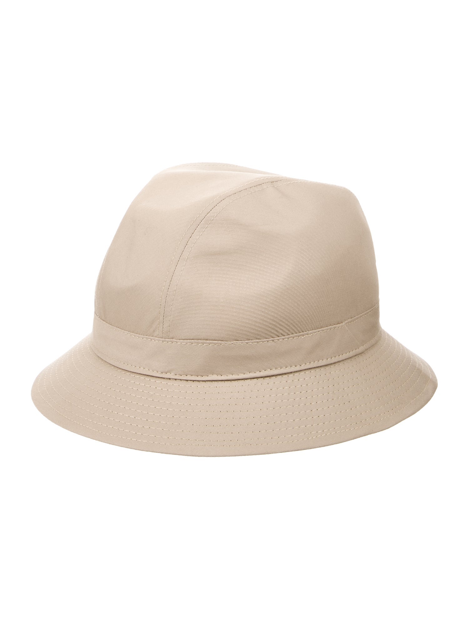 Max Mara Weekend Cotton Fedora Hat - Neutrals Hats, Accessories ...