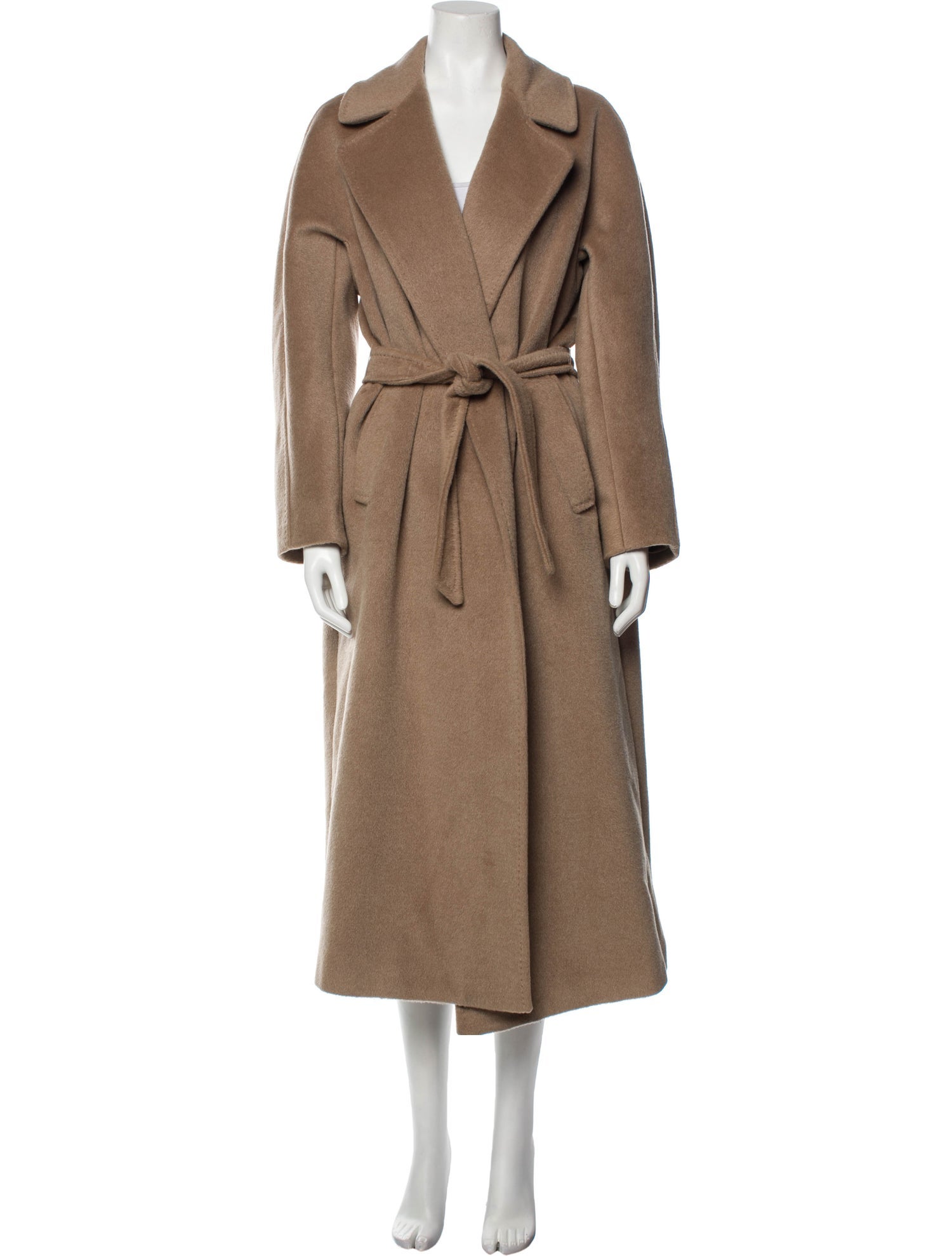 Max Mara Weekend Trench Coat w/ Tags - Neutrals Coats, Clothing - WMX23286 | The RealReal