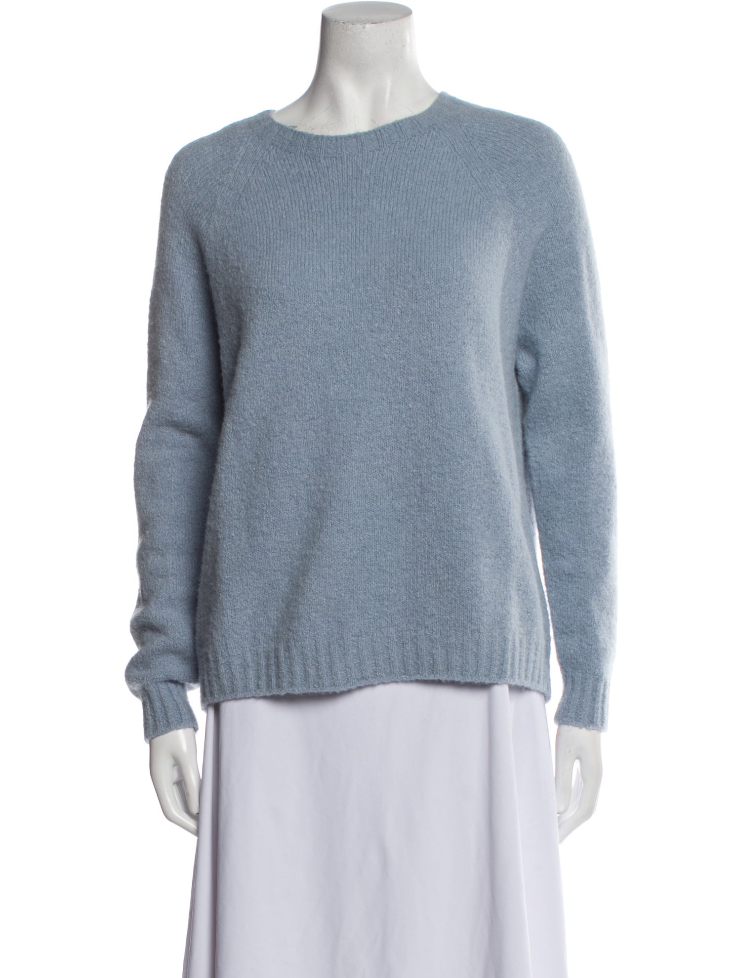 Max Mara Weekend Crew Neck Sweater - Neutrals Knitwear, Clothing ...