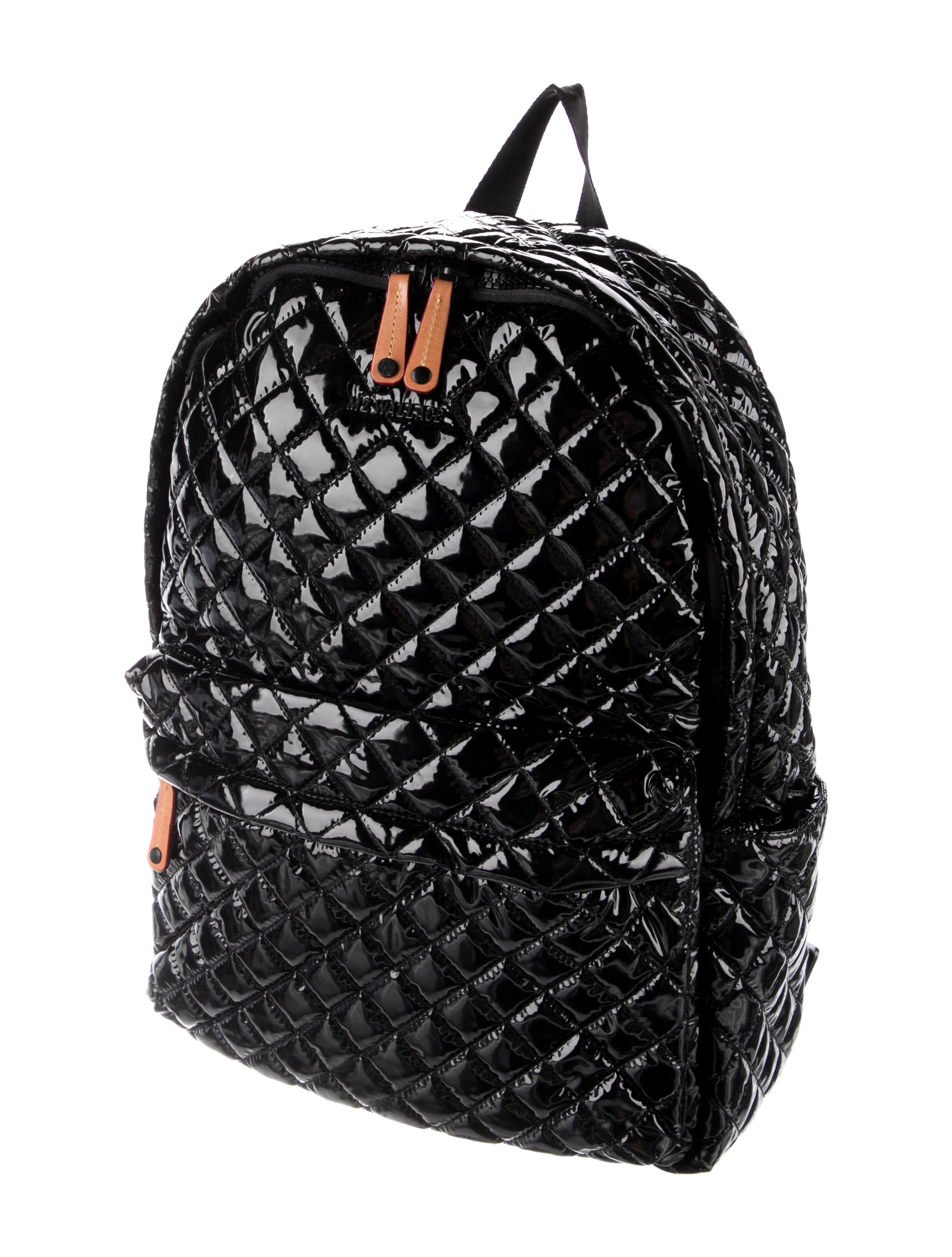 MZ Wallace Quilted Nylon Backpack - Black Backpacks, Handbags ...