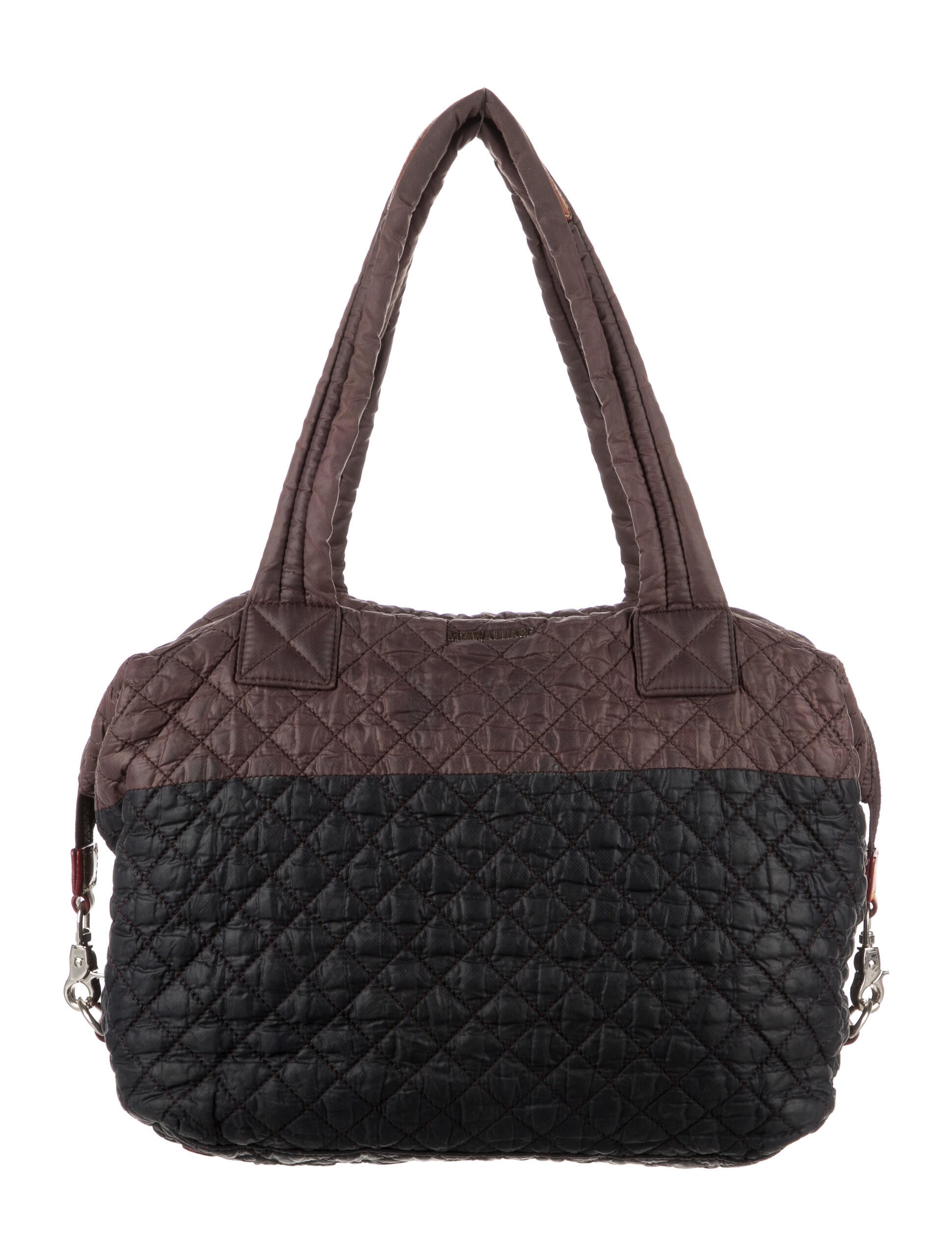 MZ Wallace Nylon Shoulder Bag - Black Shoulder Bags, Handbags ...