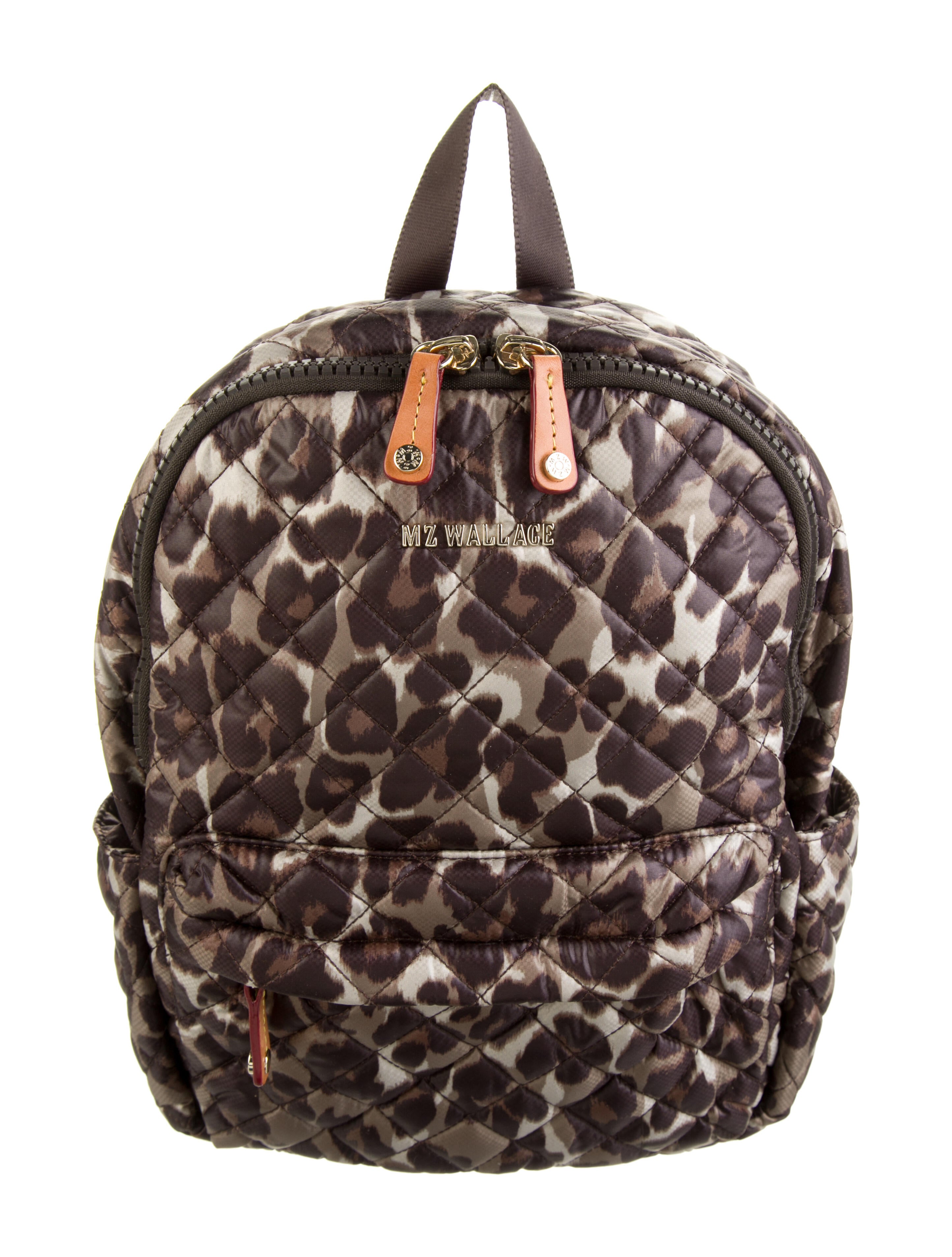 MZ Wallace Nylon Backpack w/ Tags - Brown Backpacks, Handbags ...