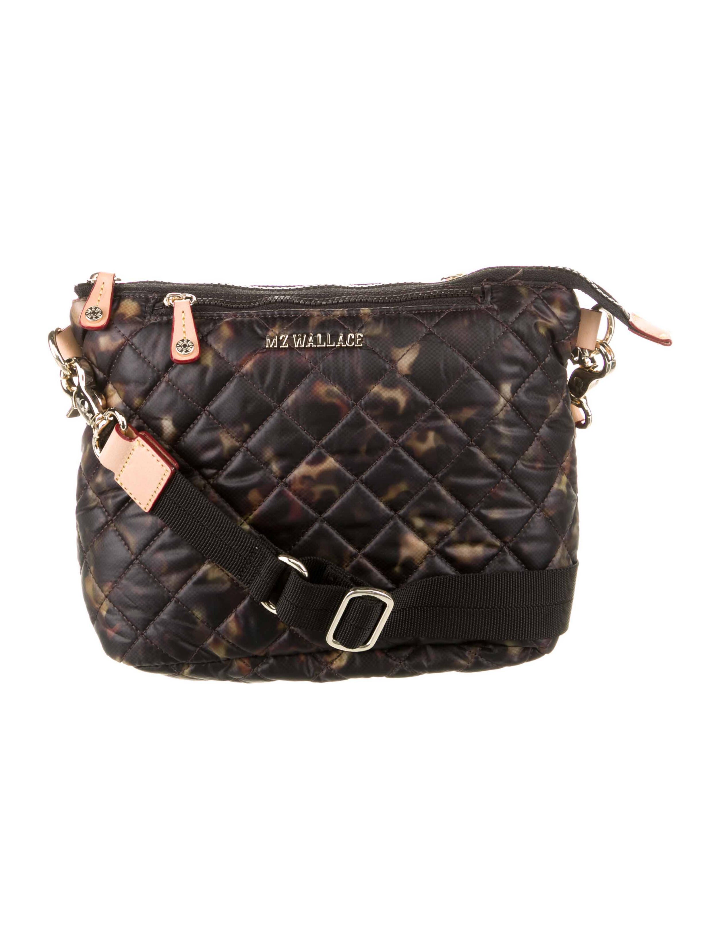 MZ Wallace Nylon Crossbody Bag - Brown Crossbody Bags, Handbags ...