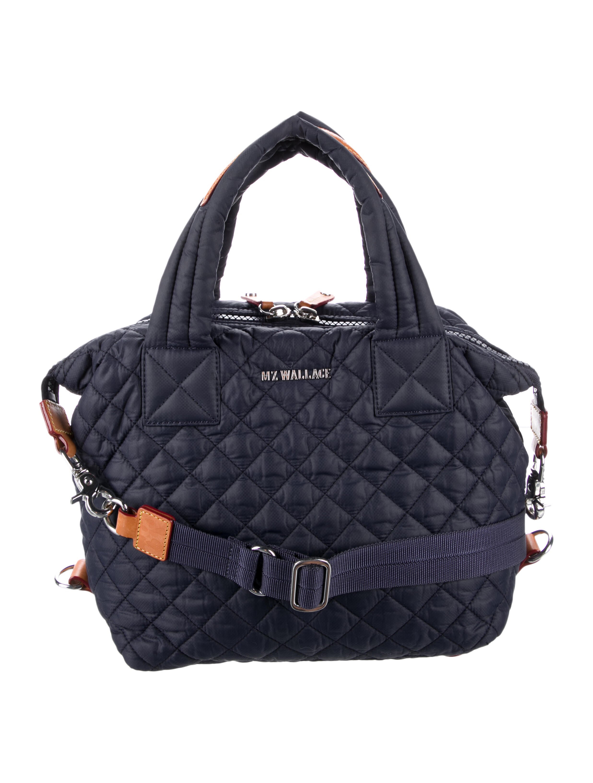 MZ Wallace Quilted Nylon Tote - Blue Totes, Handbags - WMZWA34091 | The ...