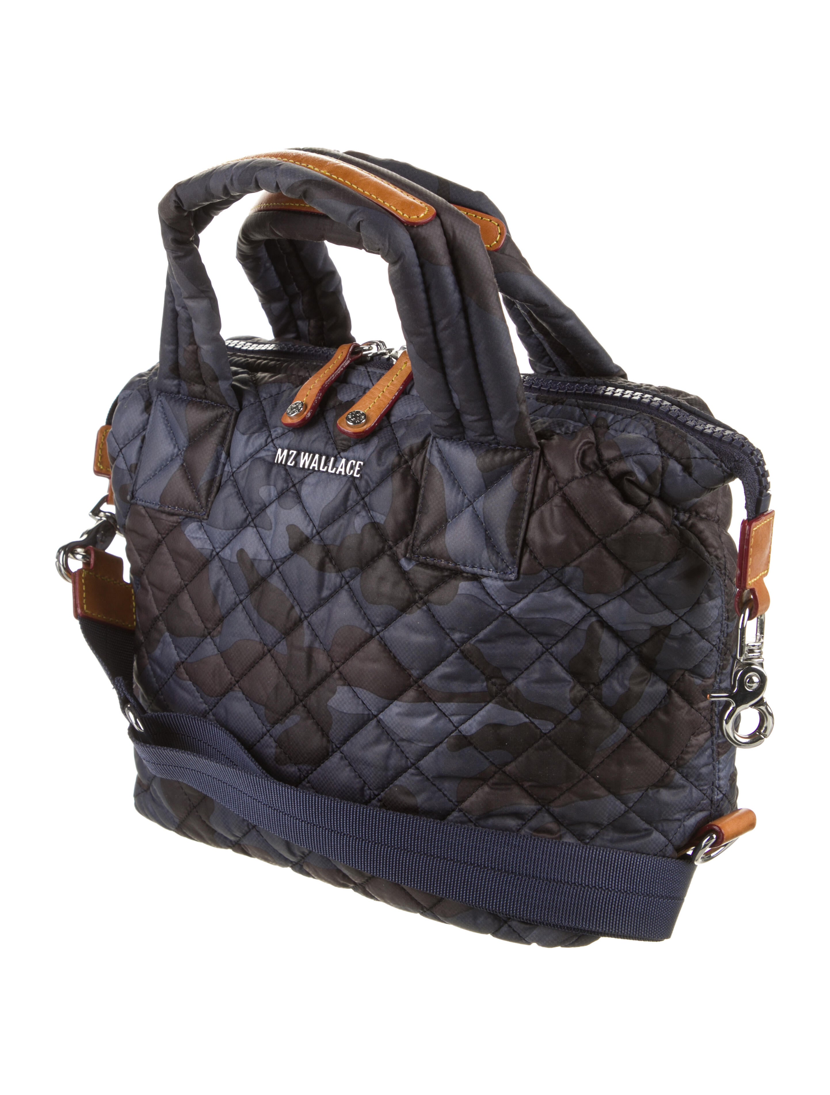 MZ Wallace Quilted Nylon Tote - Blue Totes, Handbags - WMZWA34091 | The ...
