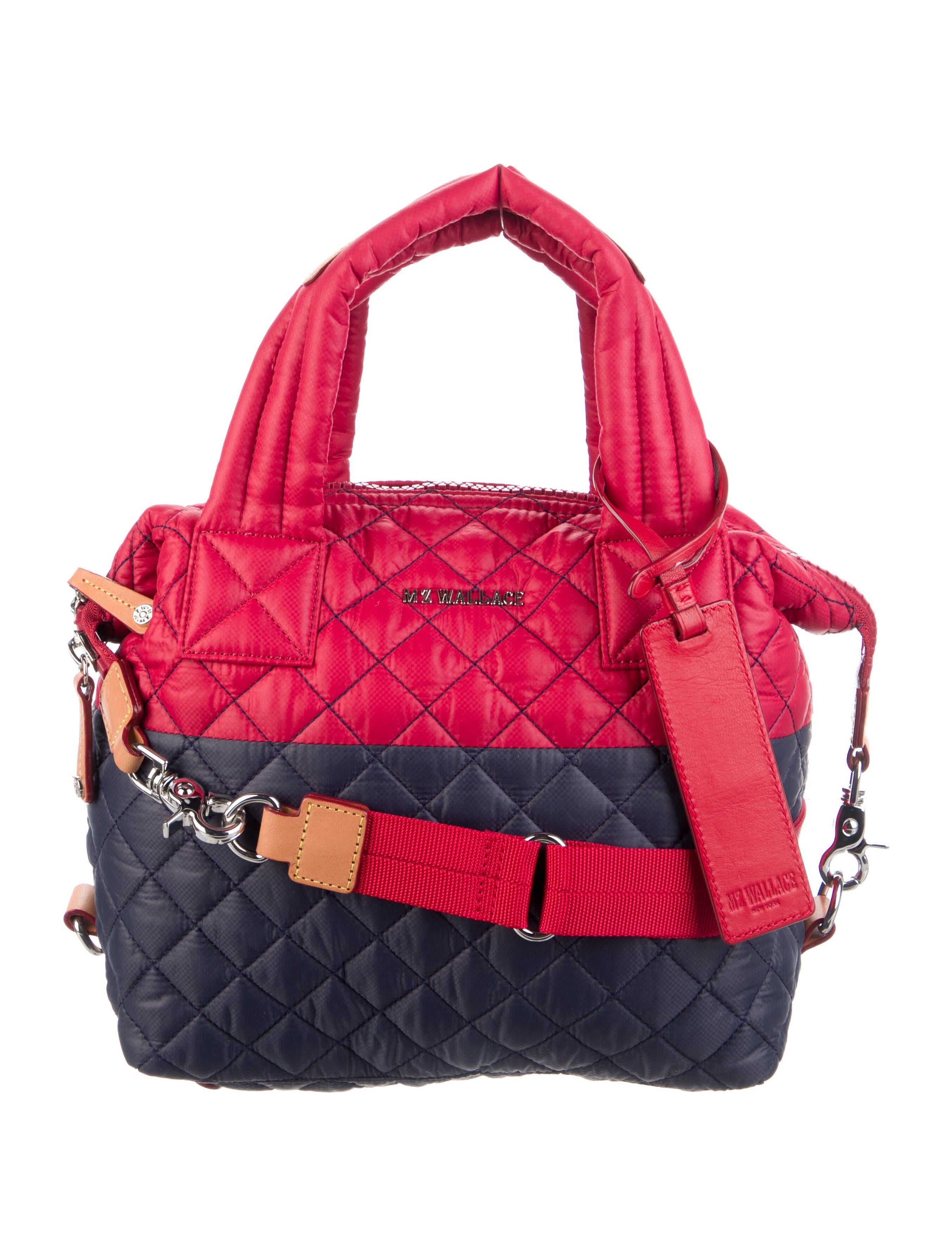 MZ Wallace PVC Quilted Tote - Black Totes, Handbags - WMZWA35409 | The ...