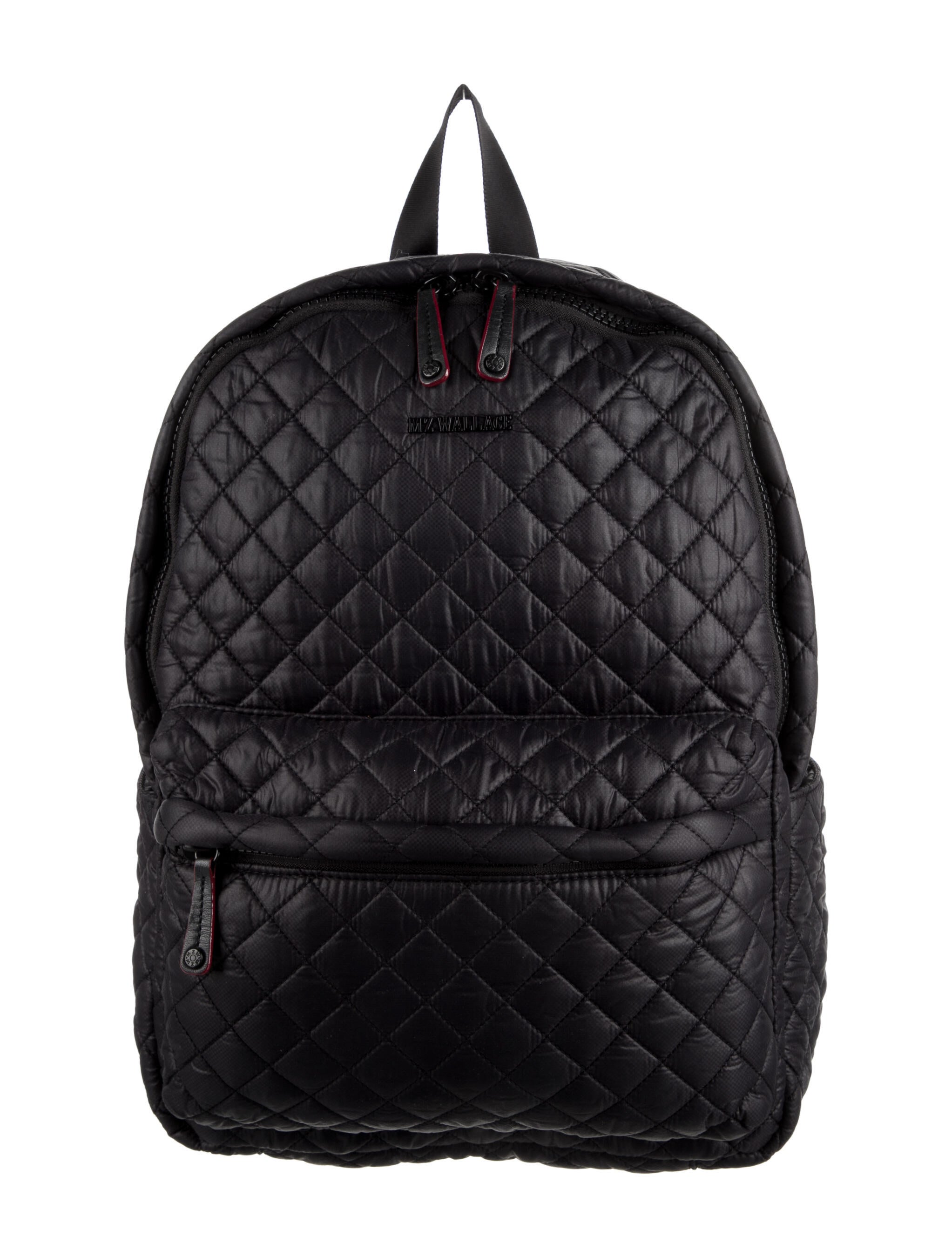 MZ Wallace Marlena Backpack - Black Backpacks, Handbags - WMZWA20297 ...